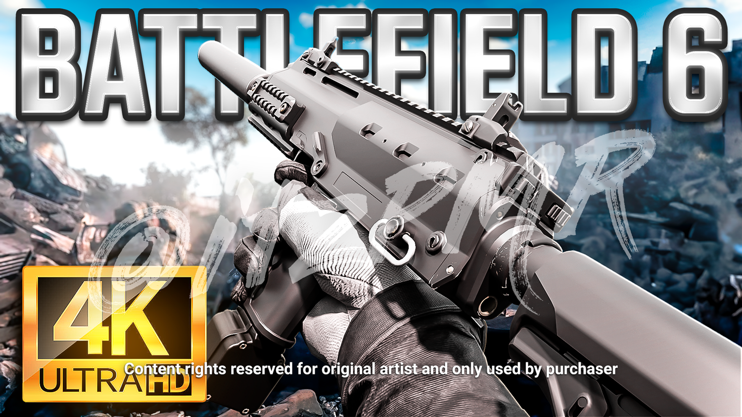 PW7A2 SMG Battlefield 6 thumbnail (Product BF18) - Payhip