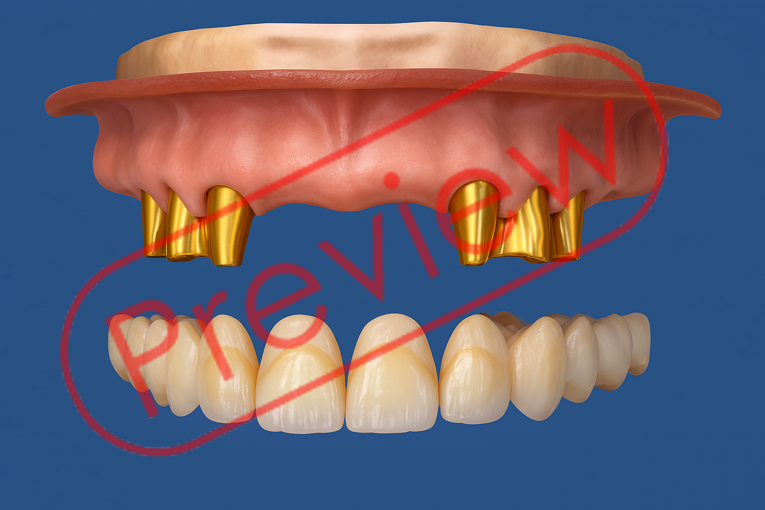 Dental Figure b1816 Crown bridge crowns and bridges - Payhip