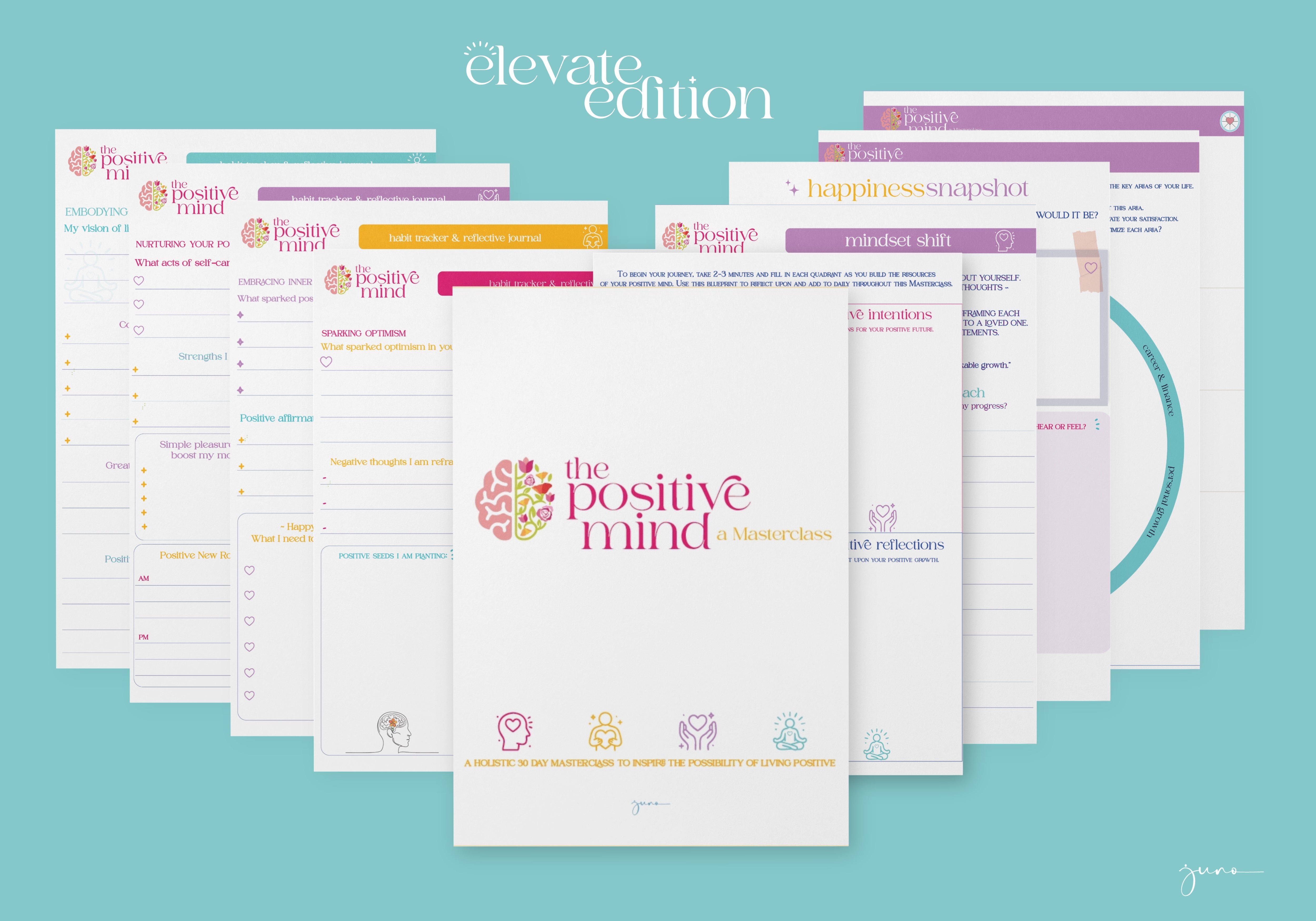 The Positive Mind ~ A Masterclass Elevate Edition Bonus Tools 1 Month of Juno Premium - Payhip
