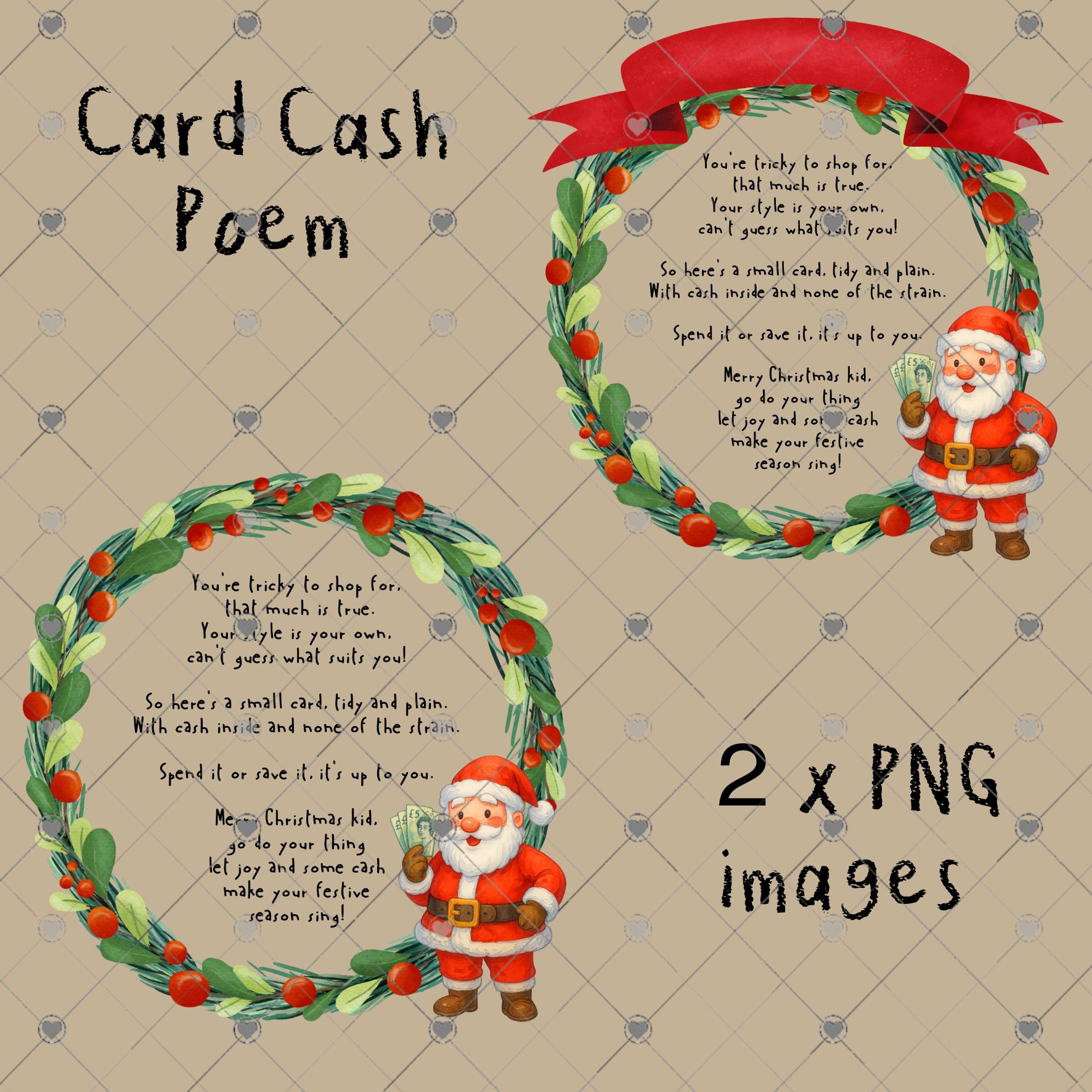 Card Cash Poem - Payhip