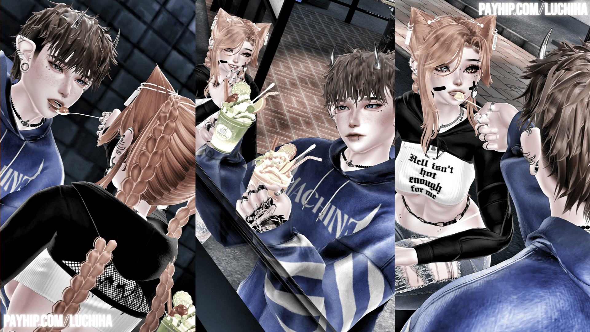 Opal & Onyx ♡ PC/QUEST OPTI ♡ FT ♡ - Payhip