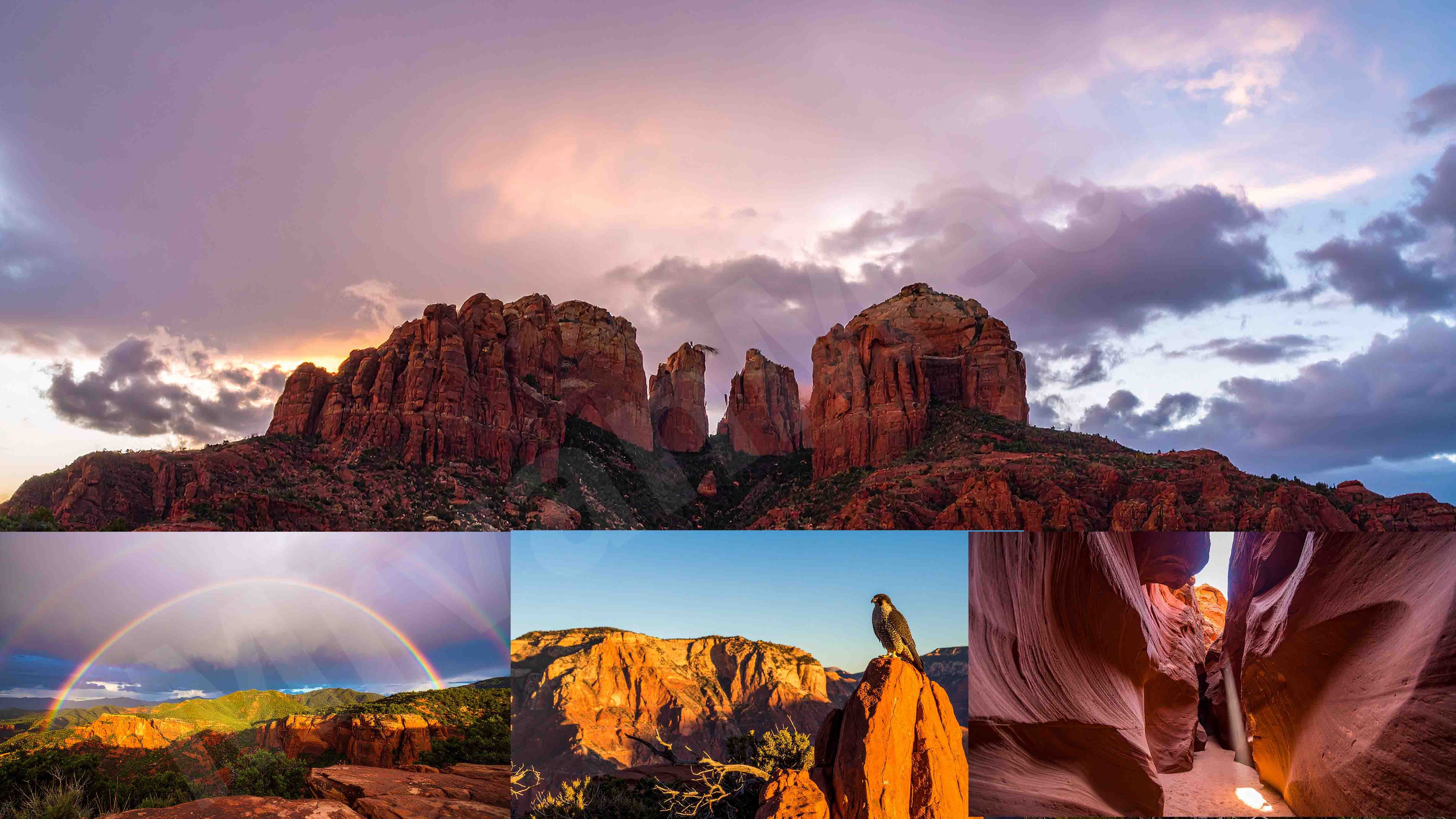 9 Red Rock Canyon Scenes MrvanMedia - Payhip
