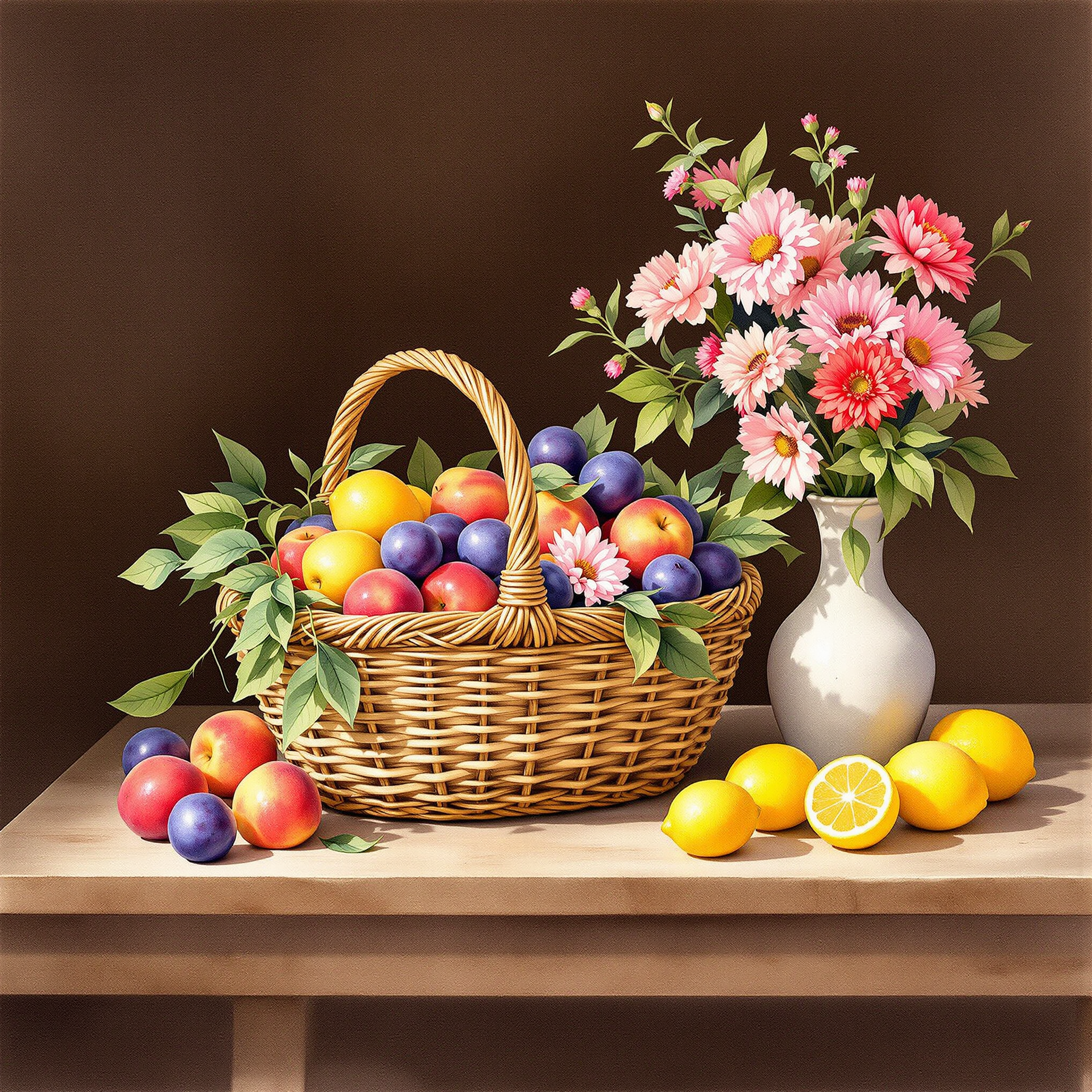 The Poster House - Still Life Art - Payhip