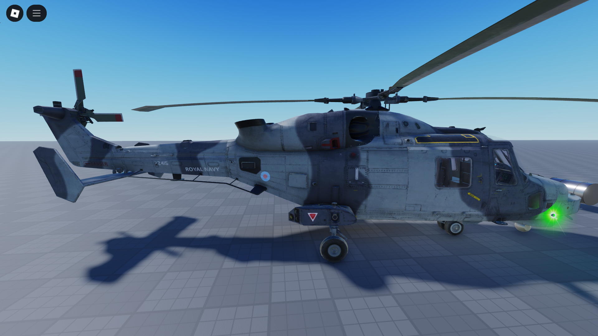 AW159 Helicopter – Realistic Working Roblox Aircraft