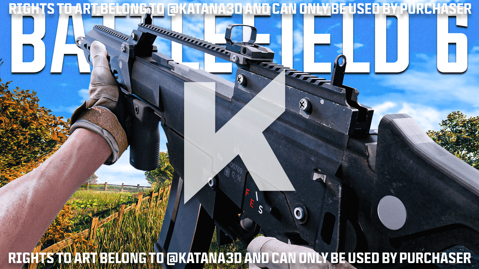 Battlefield Thumbnail - G36 Beta (Text NO Text) - Payhip