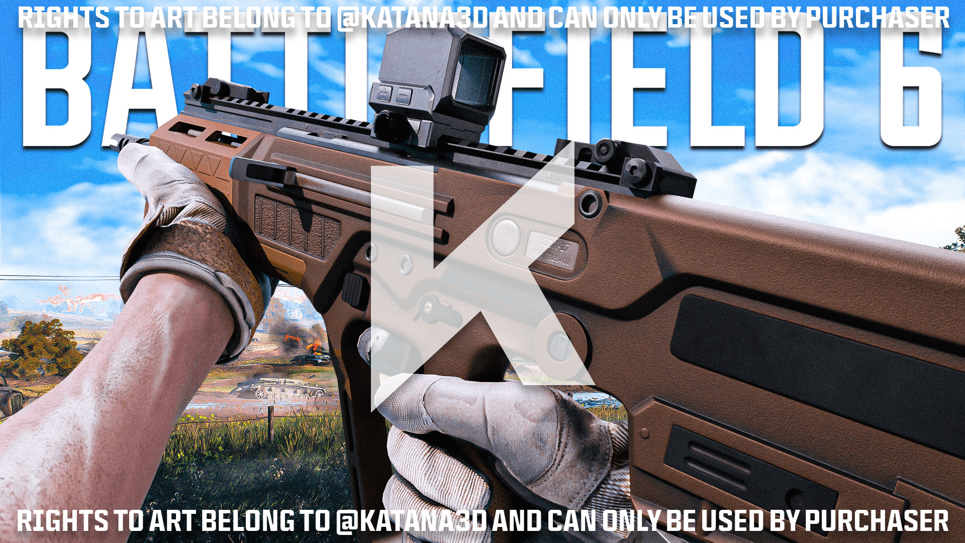 Battlefield Thumbnail - Tavor 7 Beta (Text NO Text) - Payhip