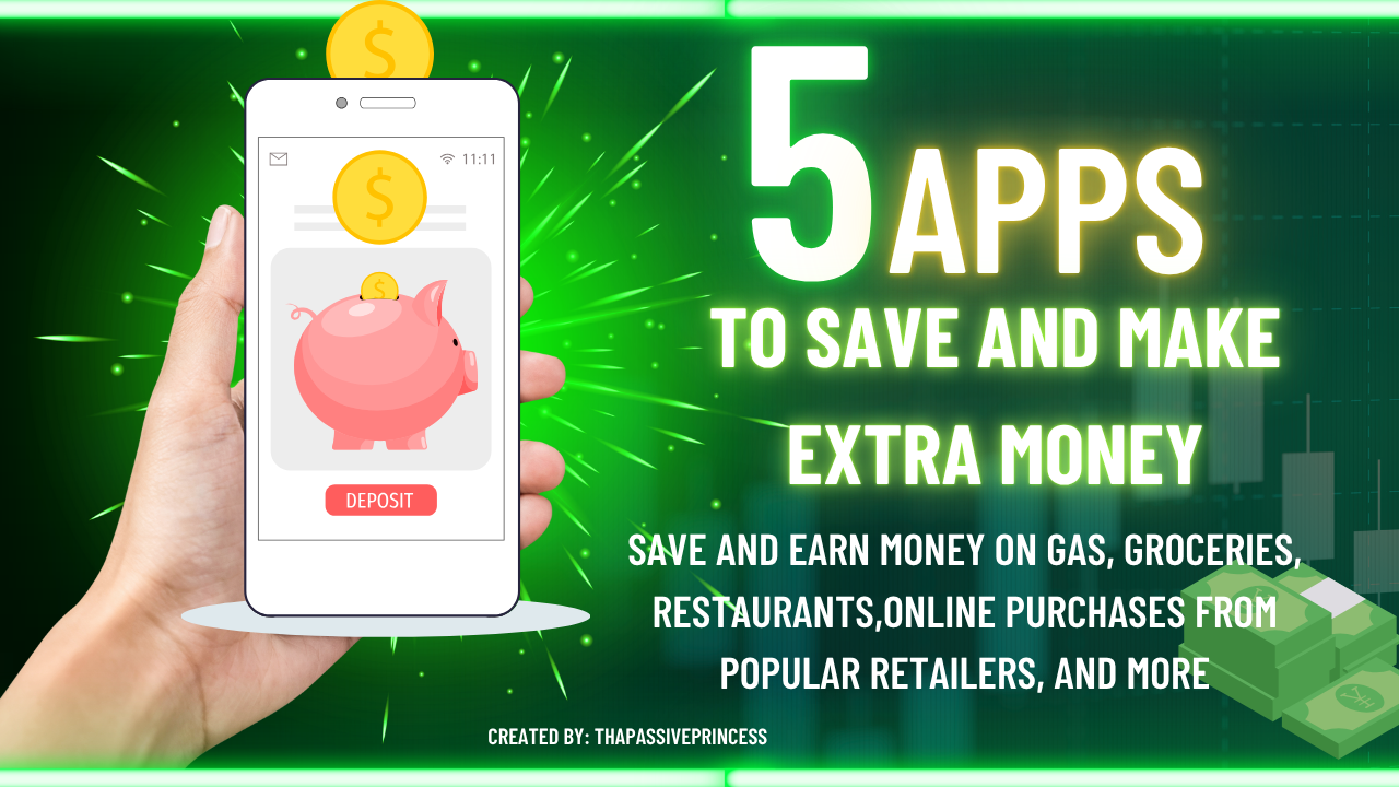 5 Free Apps To Save Extra Money - Payhip