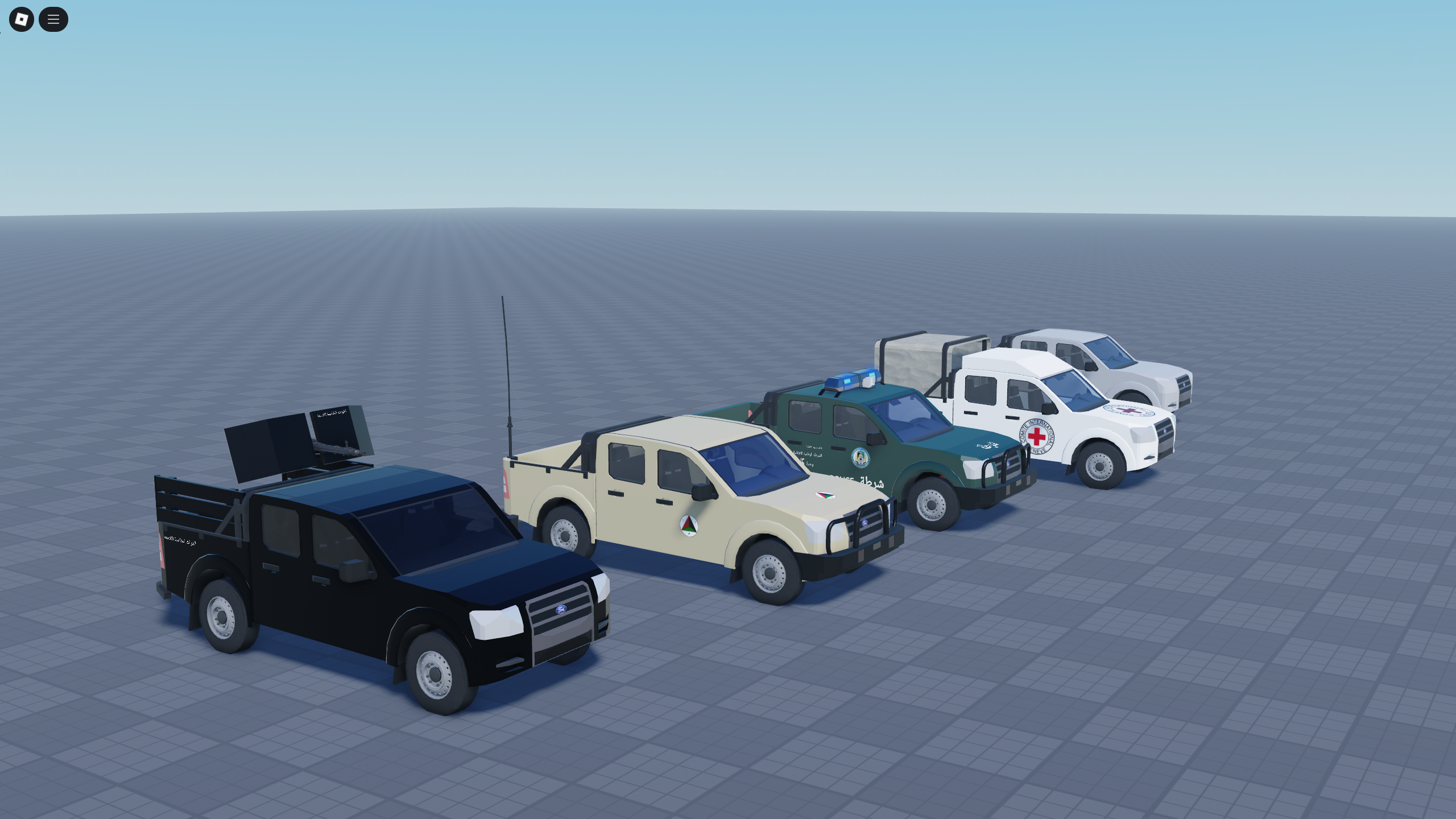 Ultimate Ford Ranger Pack V2 – MILSIM Vehicle Set