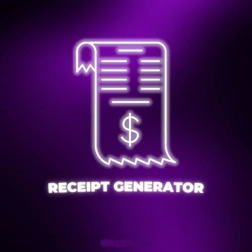 RECEIPT GENERATOR - Payhip