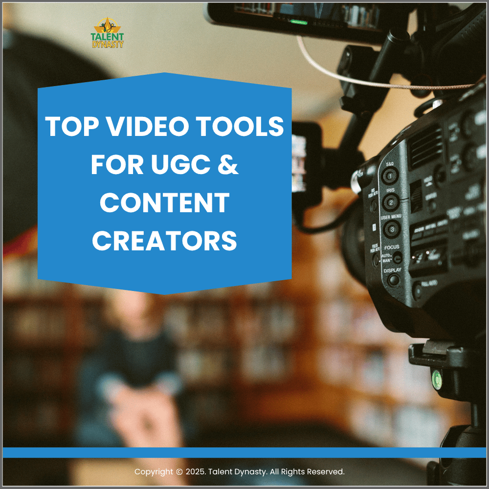 Top Video Tools for UGC and Content Creators - Payhip