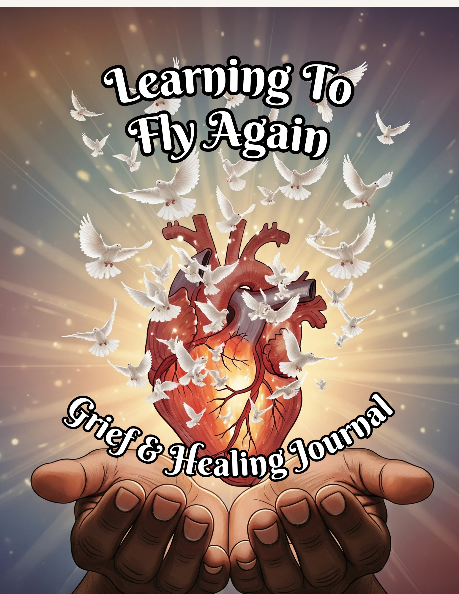 Learning To Fly Again Grief & Healing Journal (28 pages PDF) - Payhip