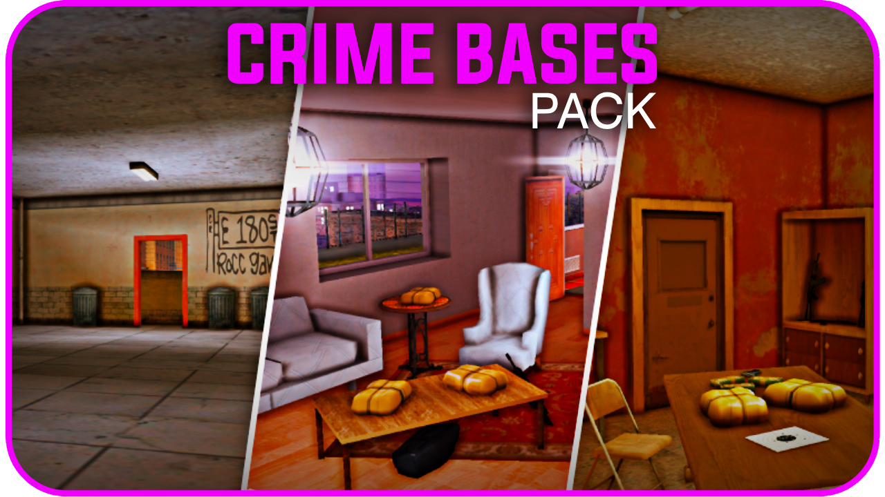 Crime Bases Pack