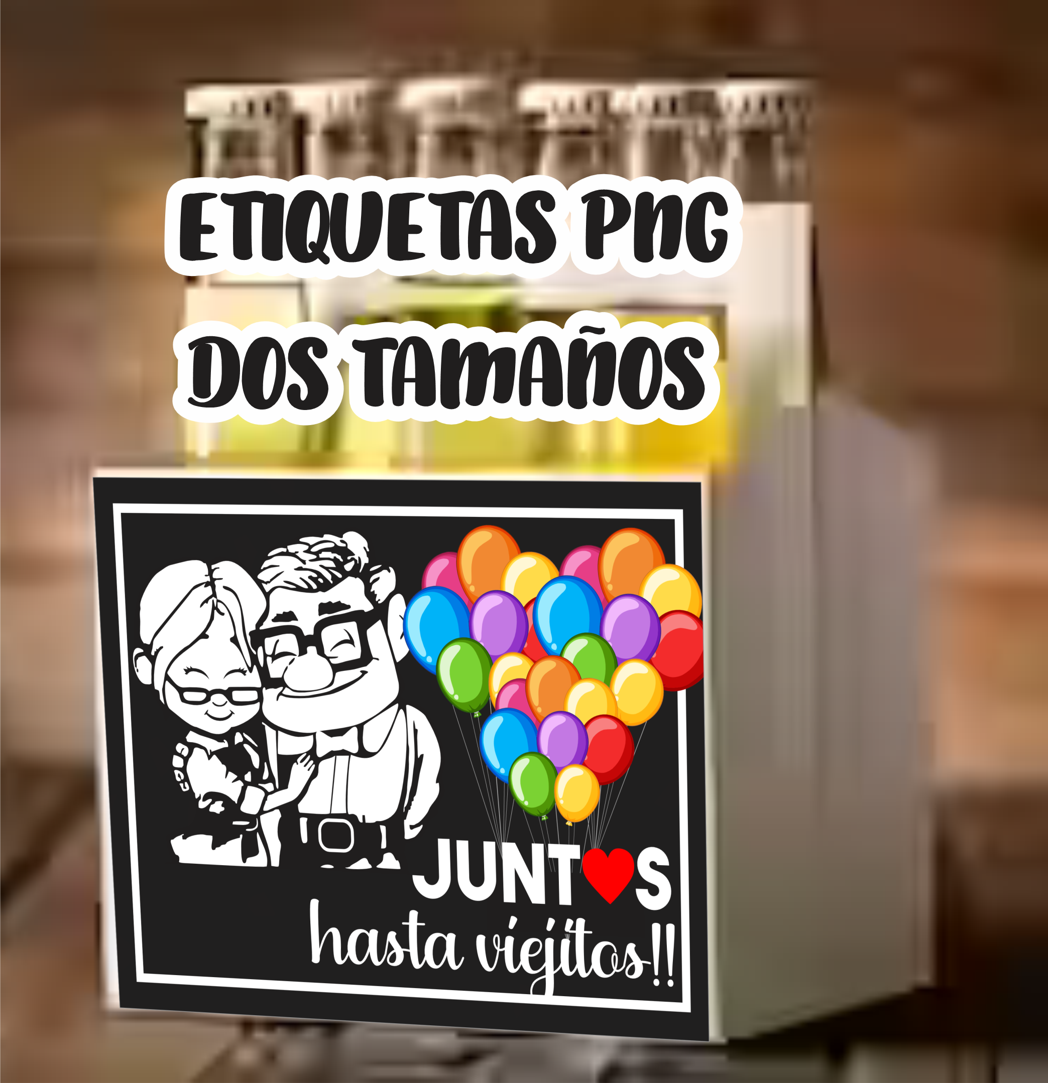 BEER LABEL ETIQUETAS SIXPACK SAN VALENTIN JUNTOS - Payhip
