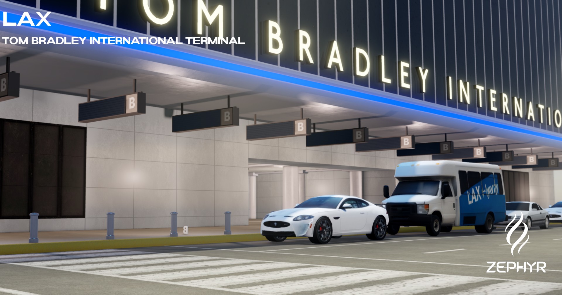 [PRE-ORDER] LAX | Los Angeles International Airport - Tom Bradley ...