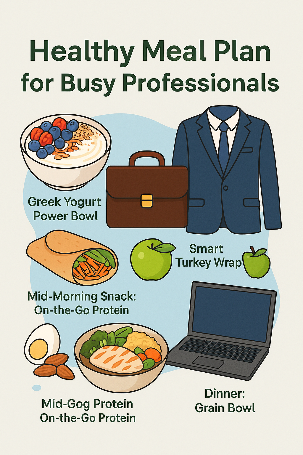 Meal Plan for Busy Professionals - Payhip
