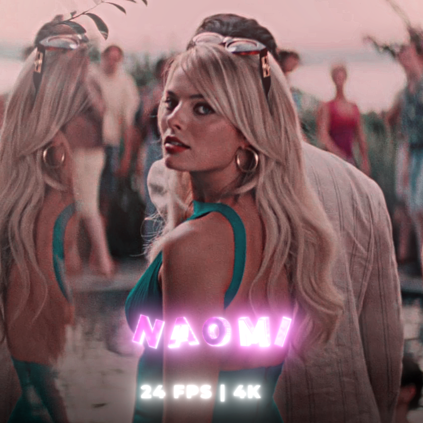 4K | Naomi | "The Wolf Of Wall Street" | scenepack - Payhip