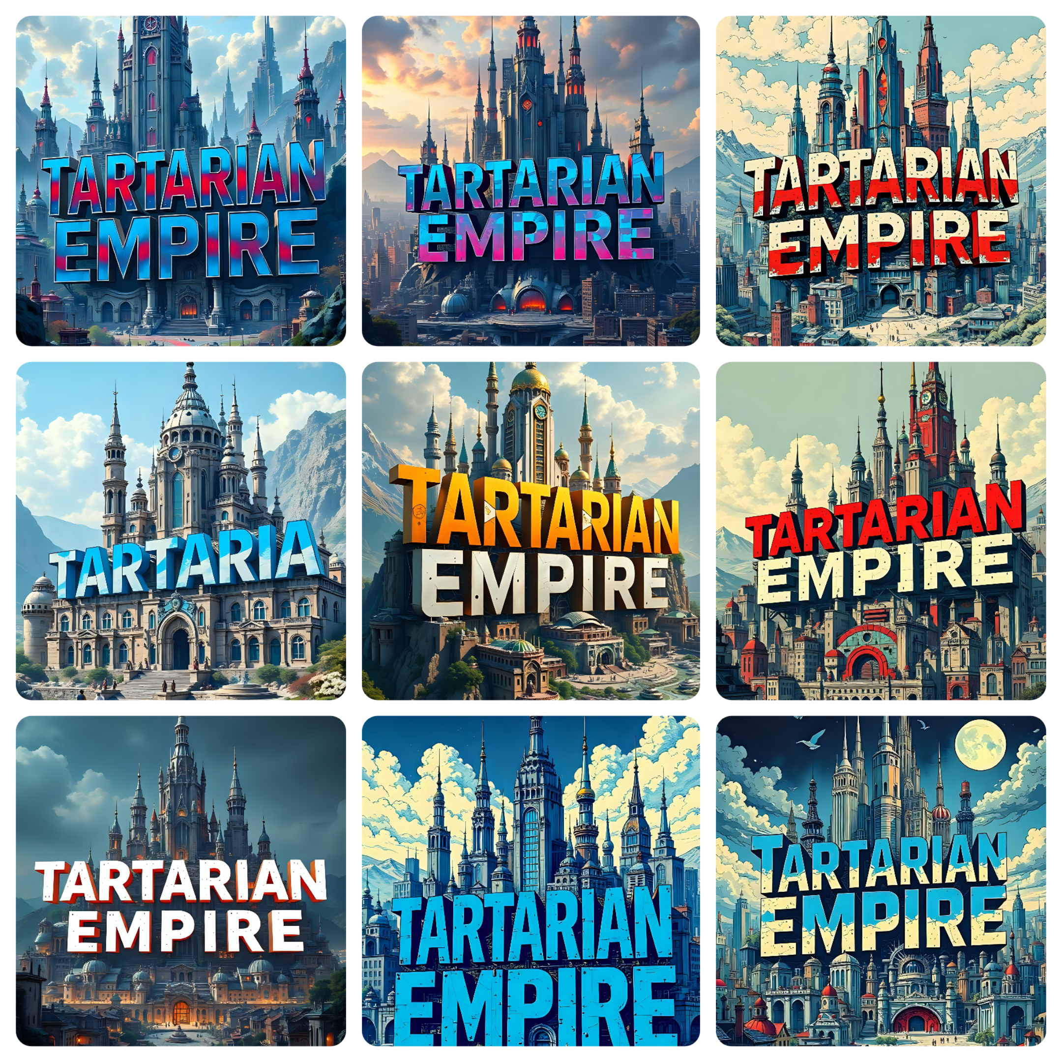 The Great Tartarian Empire Poster / Wall Art - Payhip