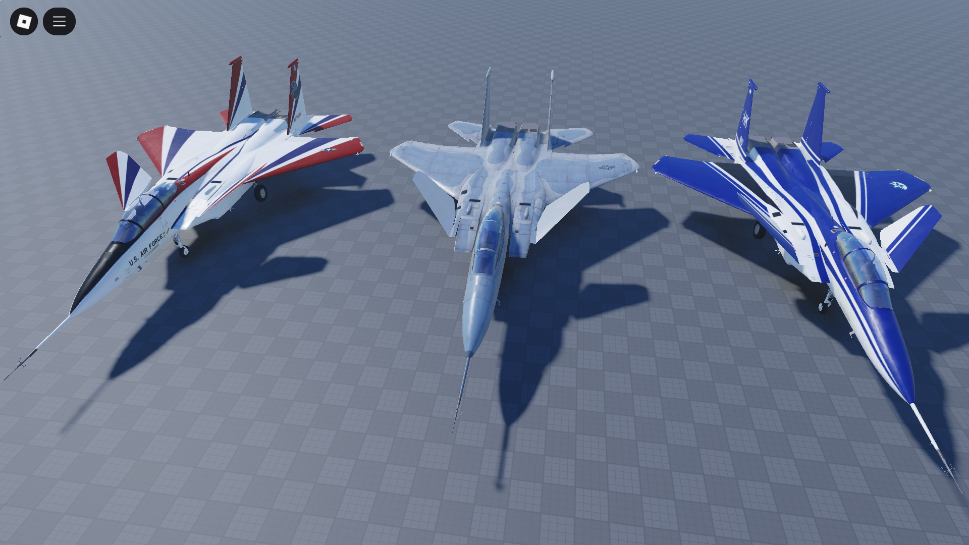 F-15 SMTD Pack – 3 Detailed Roblox Jet Models