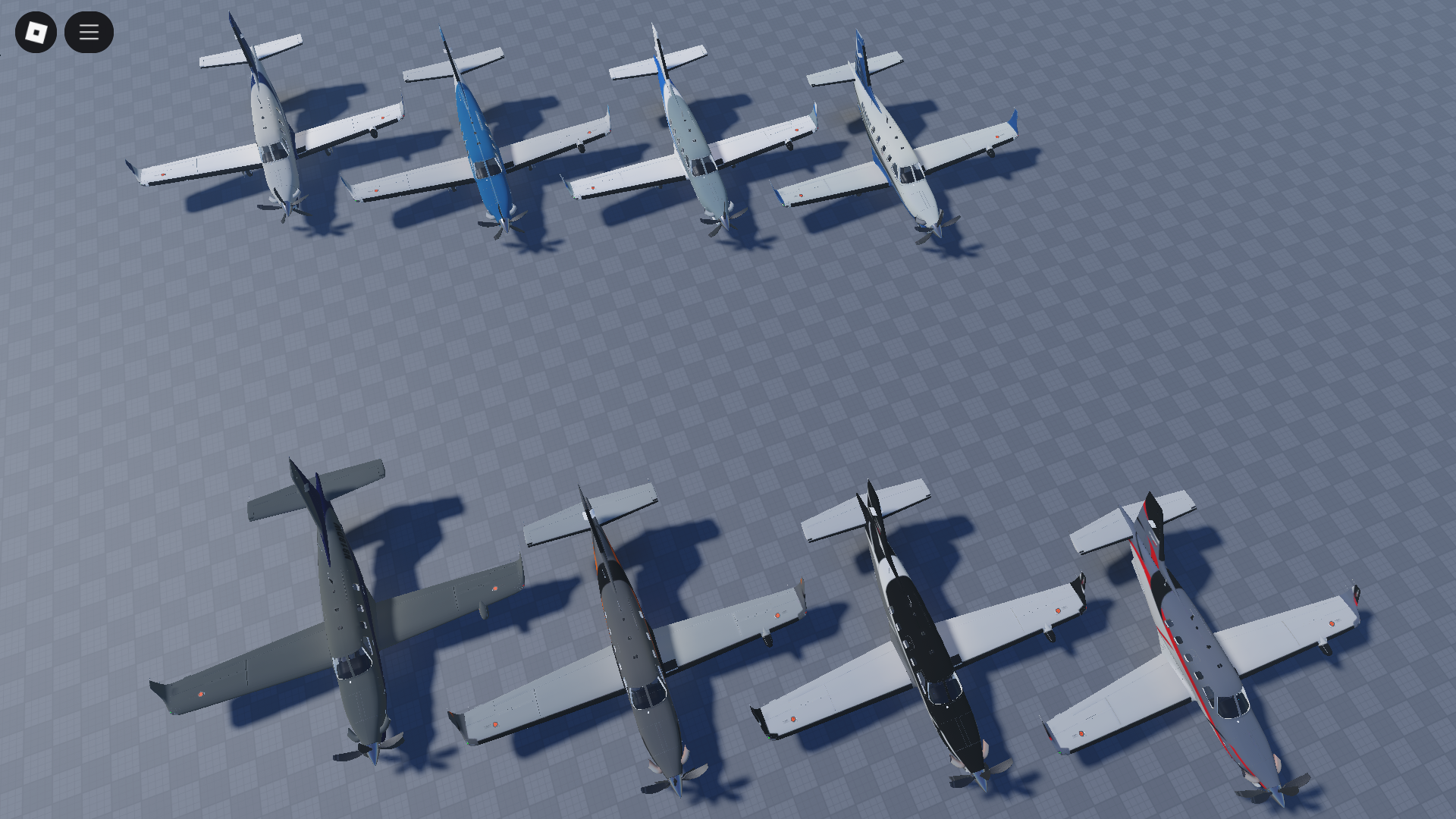 F-16 Pack – 4 Detailed Roblox Fighter Jet Variants