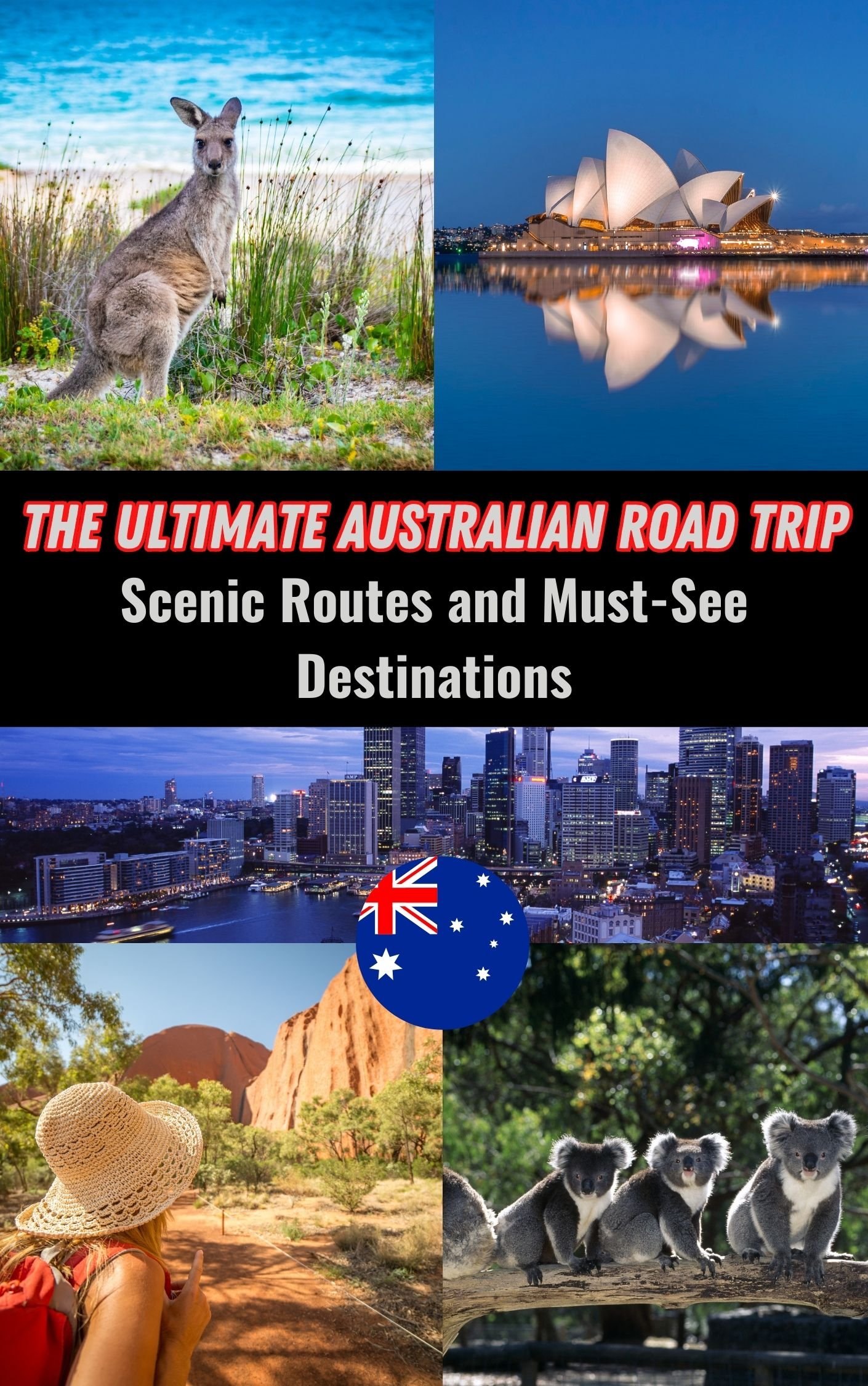 The Ultimate Australian Road Trip : Scenic Routes and Must-See ...