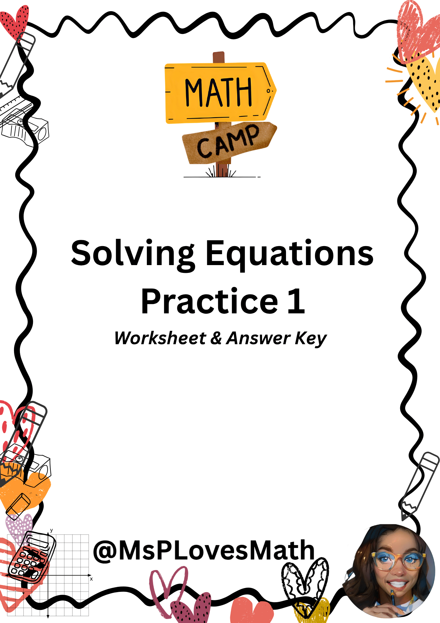 Solving Equations - Practice 1 - Payhip
