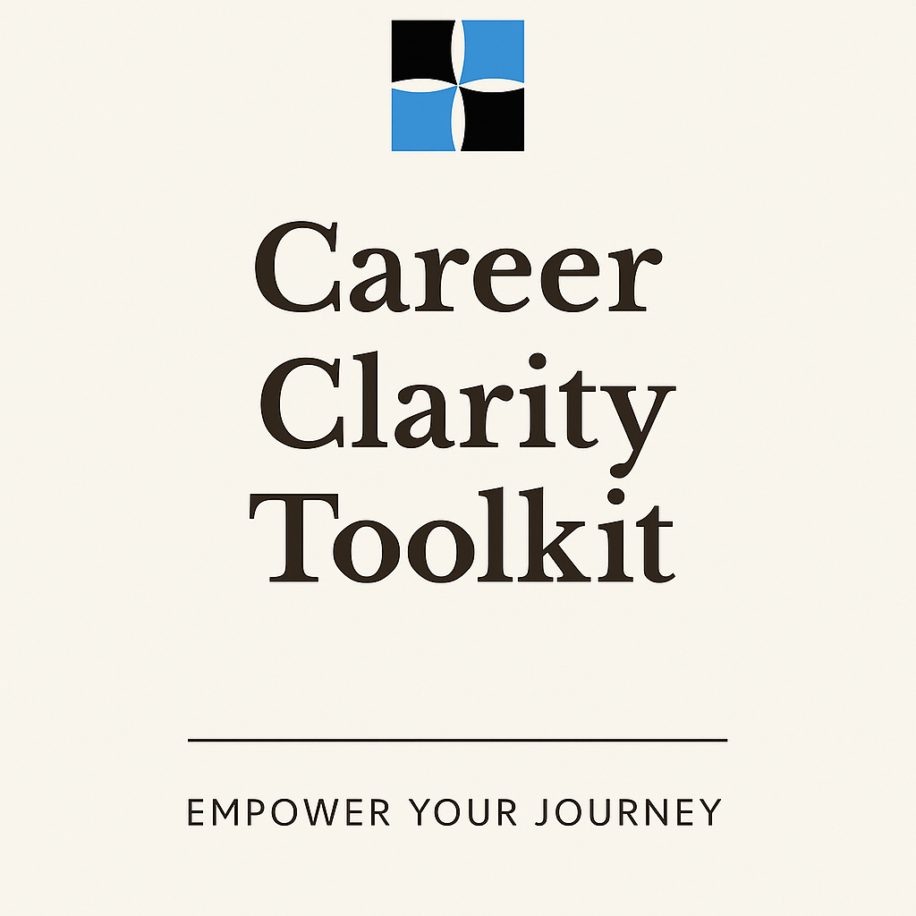 Career Clarity Toolkit | Printable PDF Notion Template | Career ...