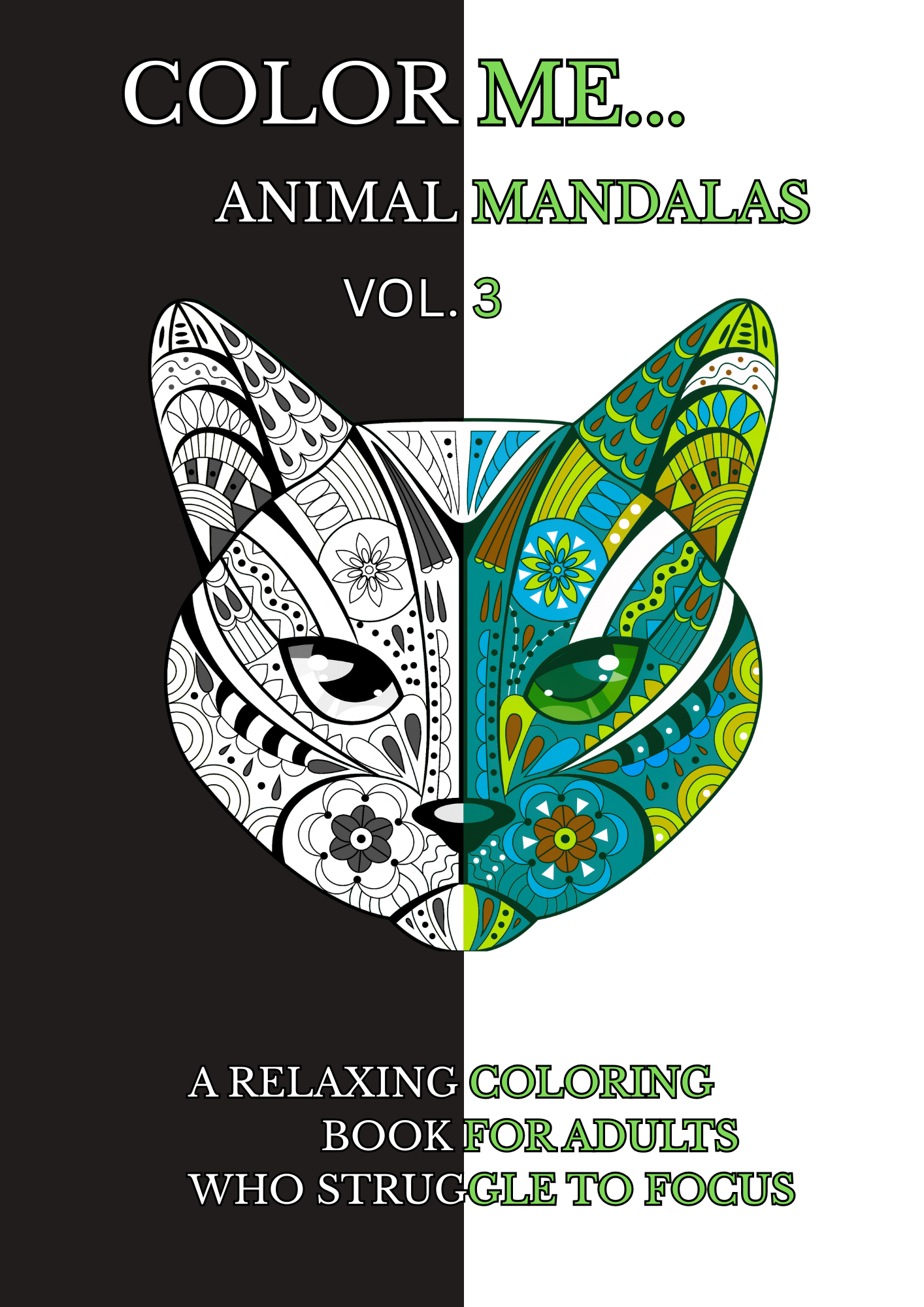 Color Me... Animal Mandalas Vol. 3 - Payhip