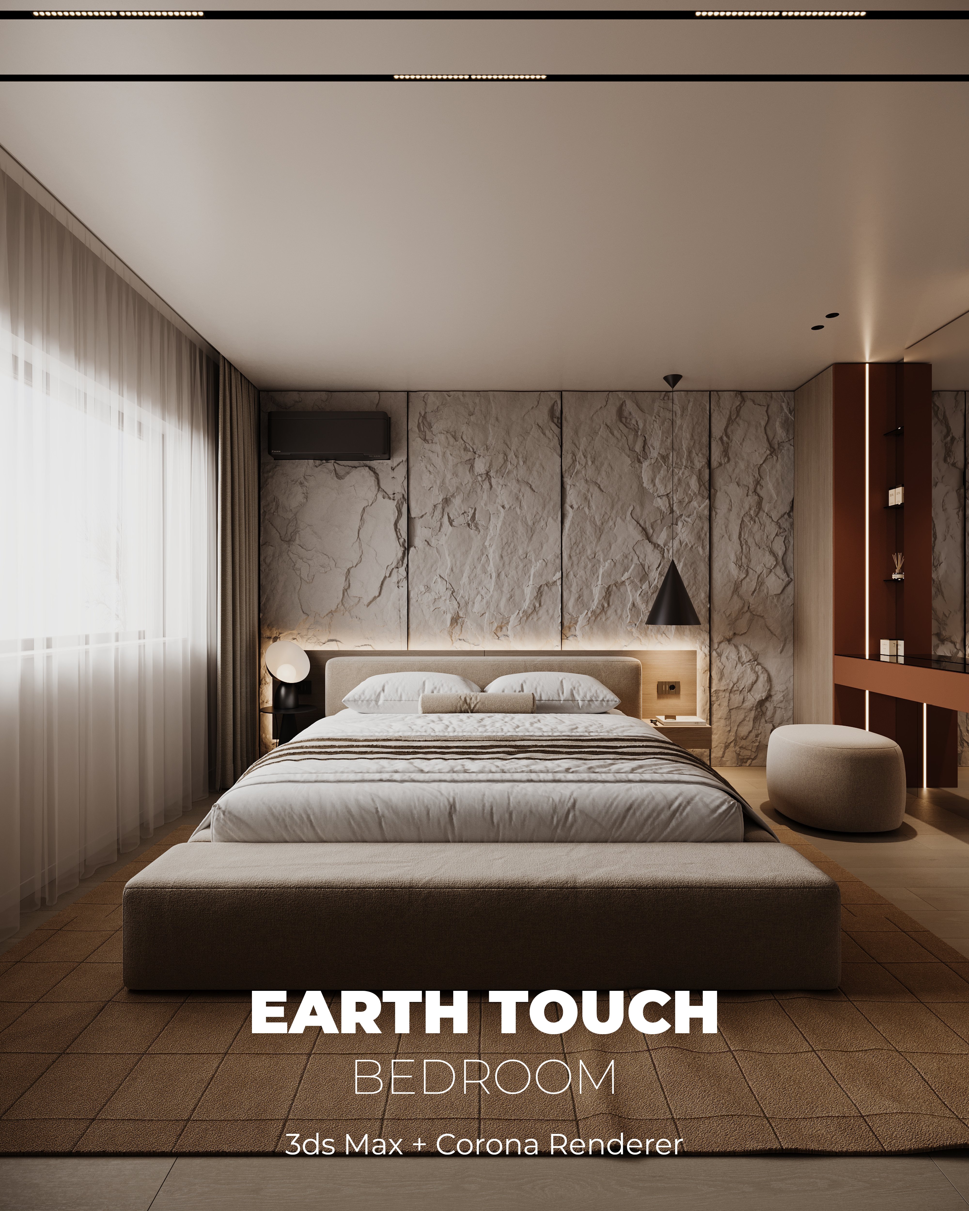 Earth Touch Bedroom - Payhip