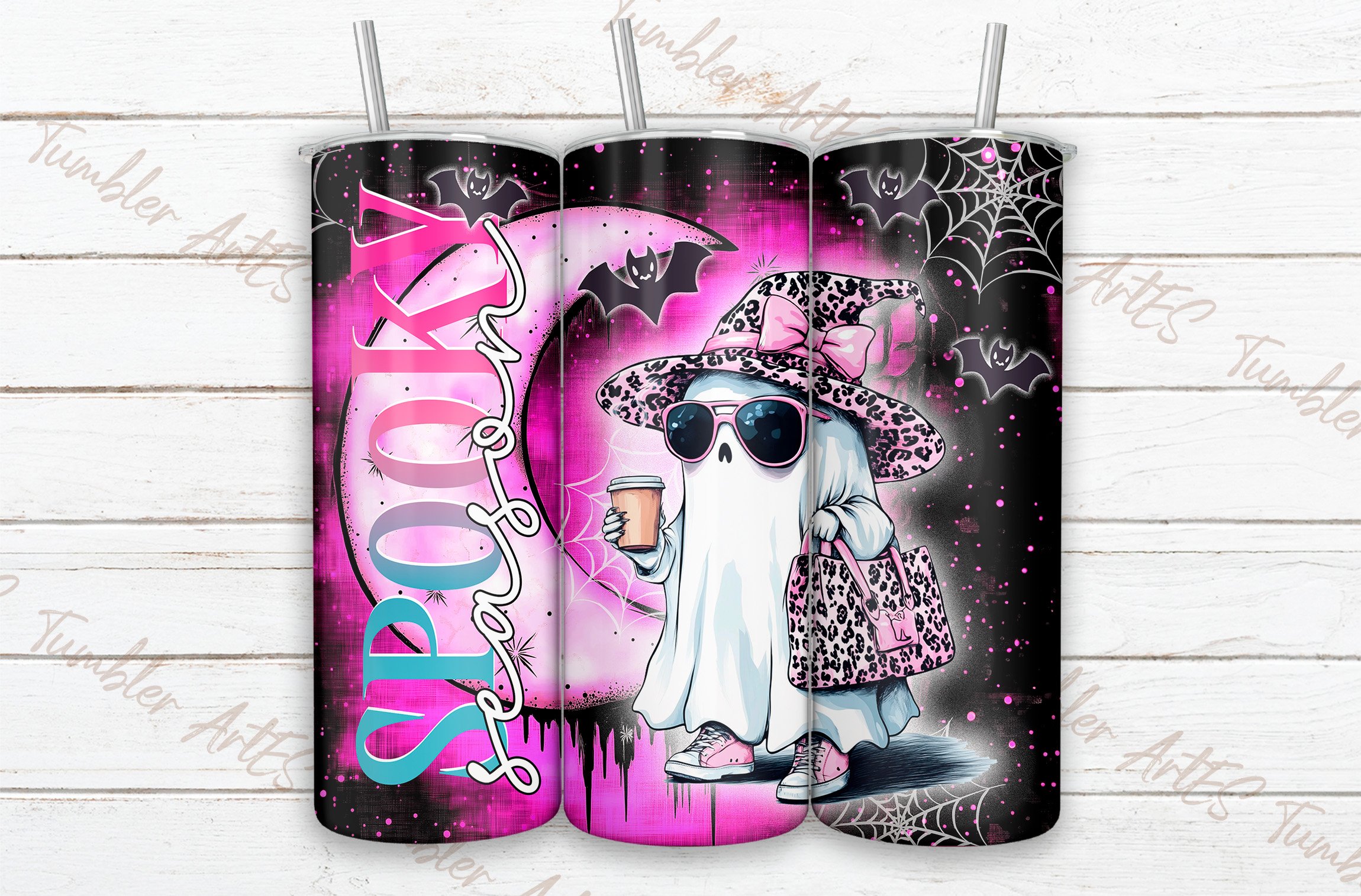 Spooky Season - 20oz Tumbler Wrap HALLOWEEN - Payhip