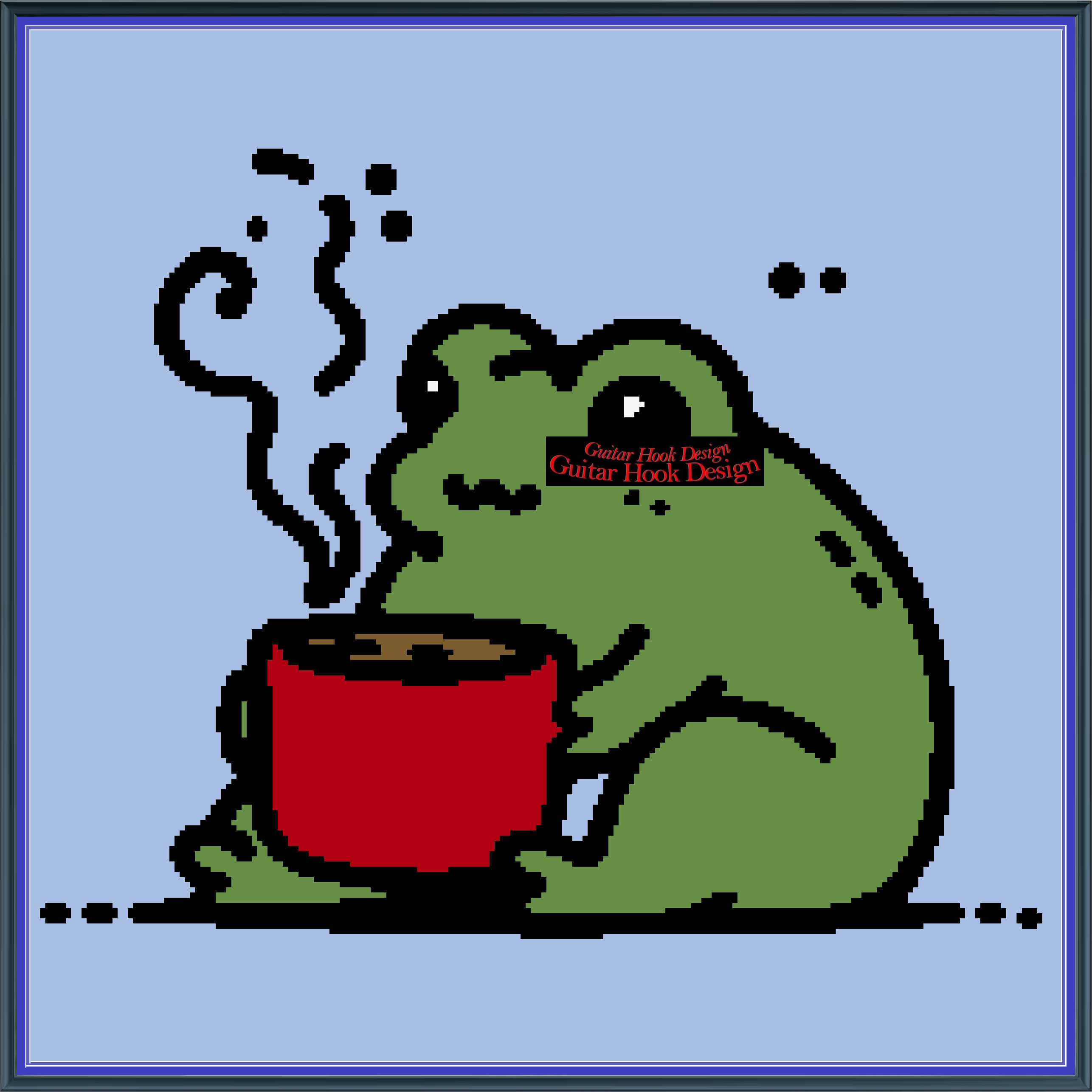 Frog With Coffee - Payhip