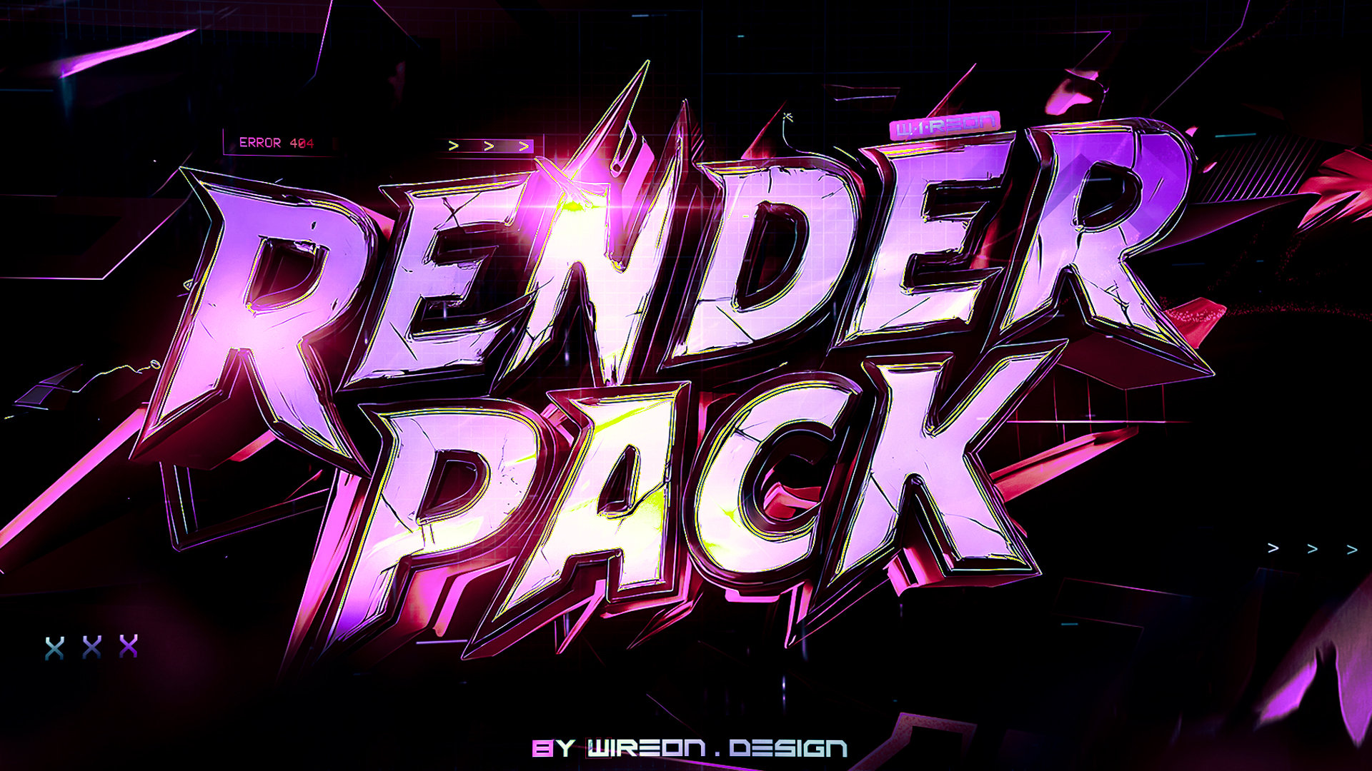 RENDER PACK - Payhip