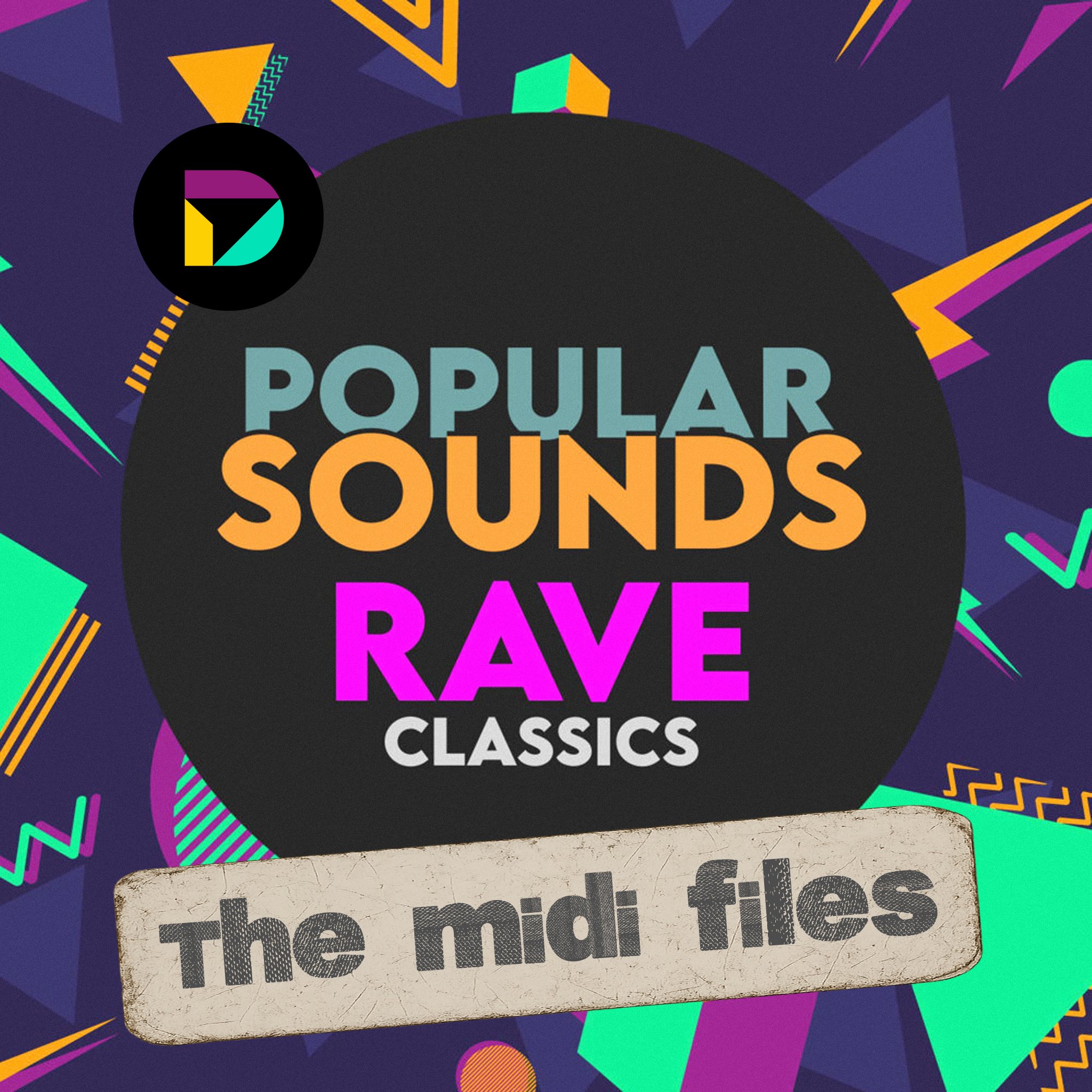 Popular Sounds - Rave Classics (Midi Files) - Payhip
