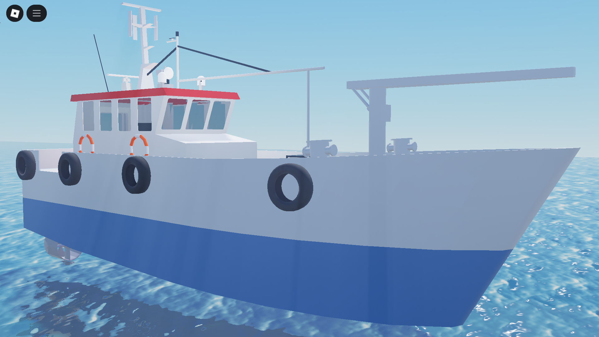 Fishing Vessel – Realistic Sea Roleplay Boat for Roblox