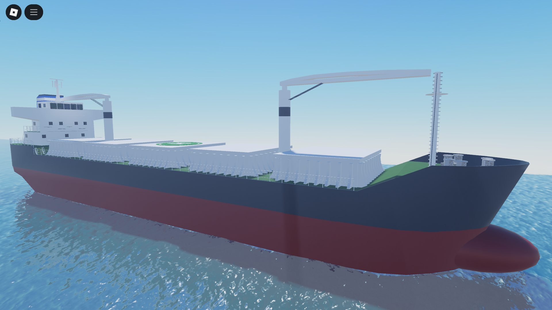 Bulk Carrier – Massive Maritime Vessel for Roblox Roleplay