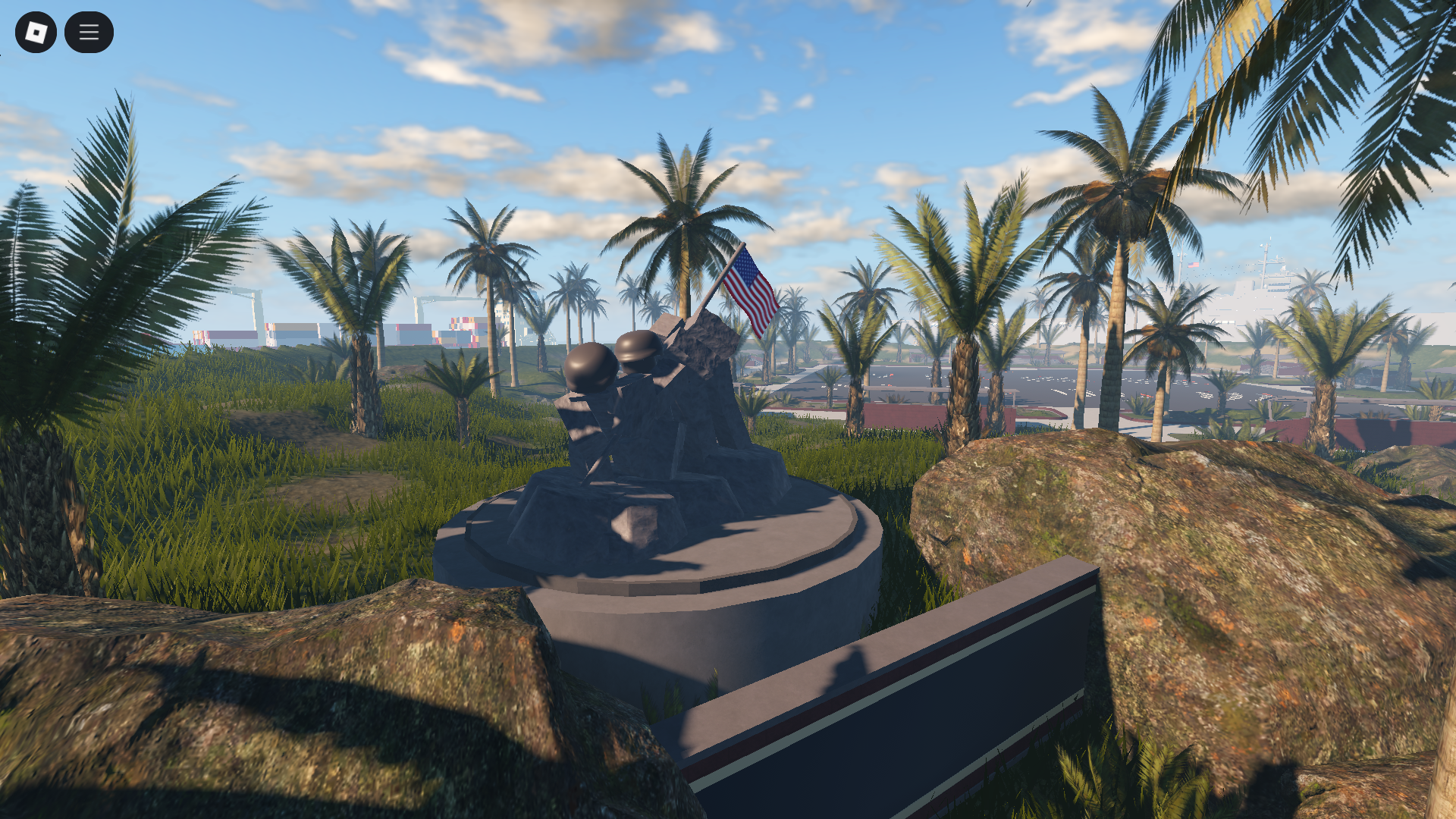 Navy Training Base Island – Complete Naval Facility for Roblox RP