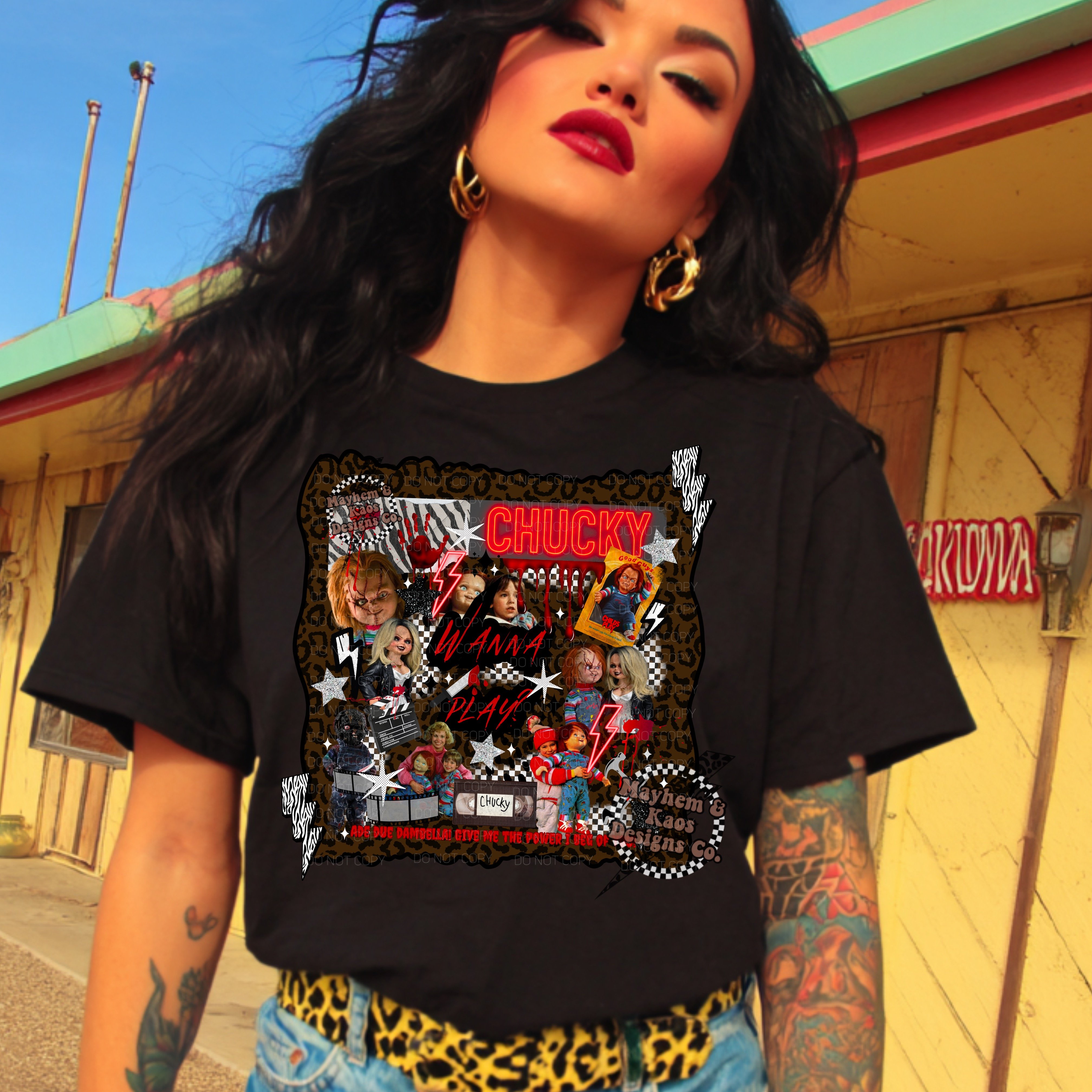 Chucky collage - Payhip