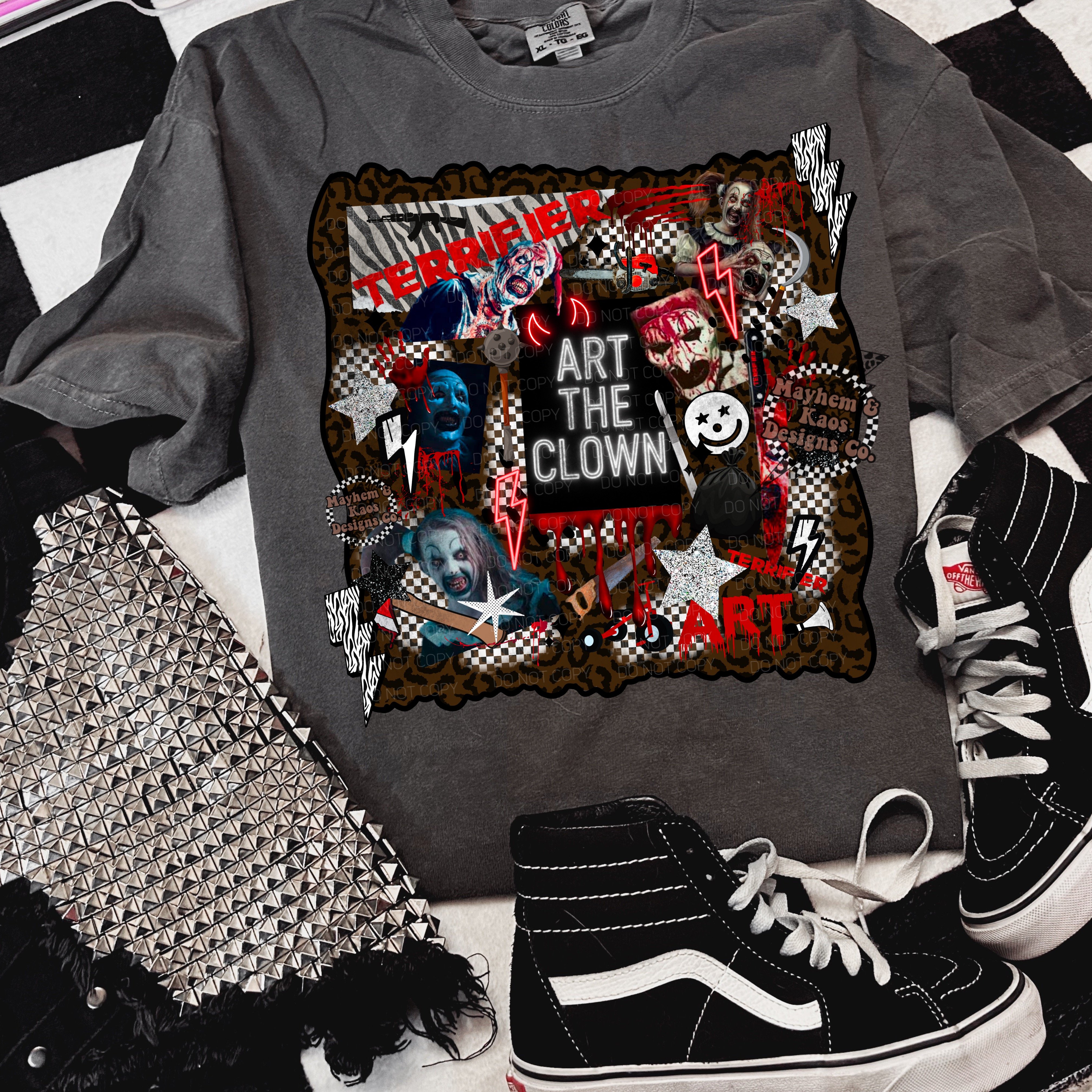Terrifier collage - Payhip