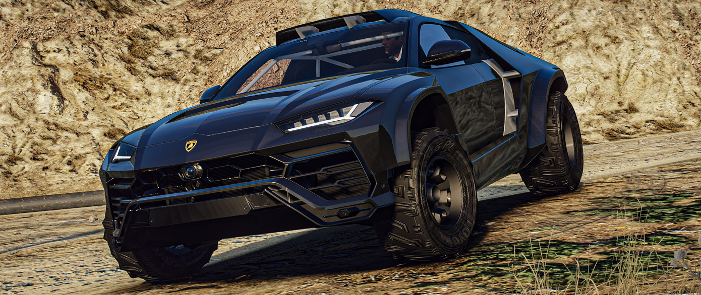 2019 Lamborghini Urus Dakar Widebody - Payhip
