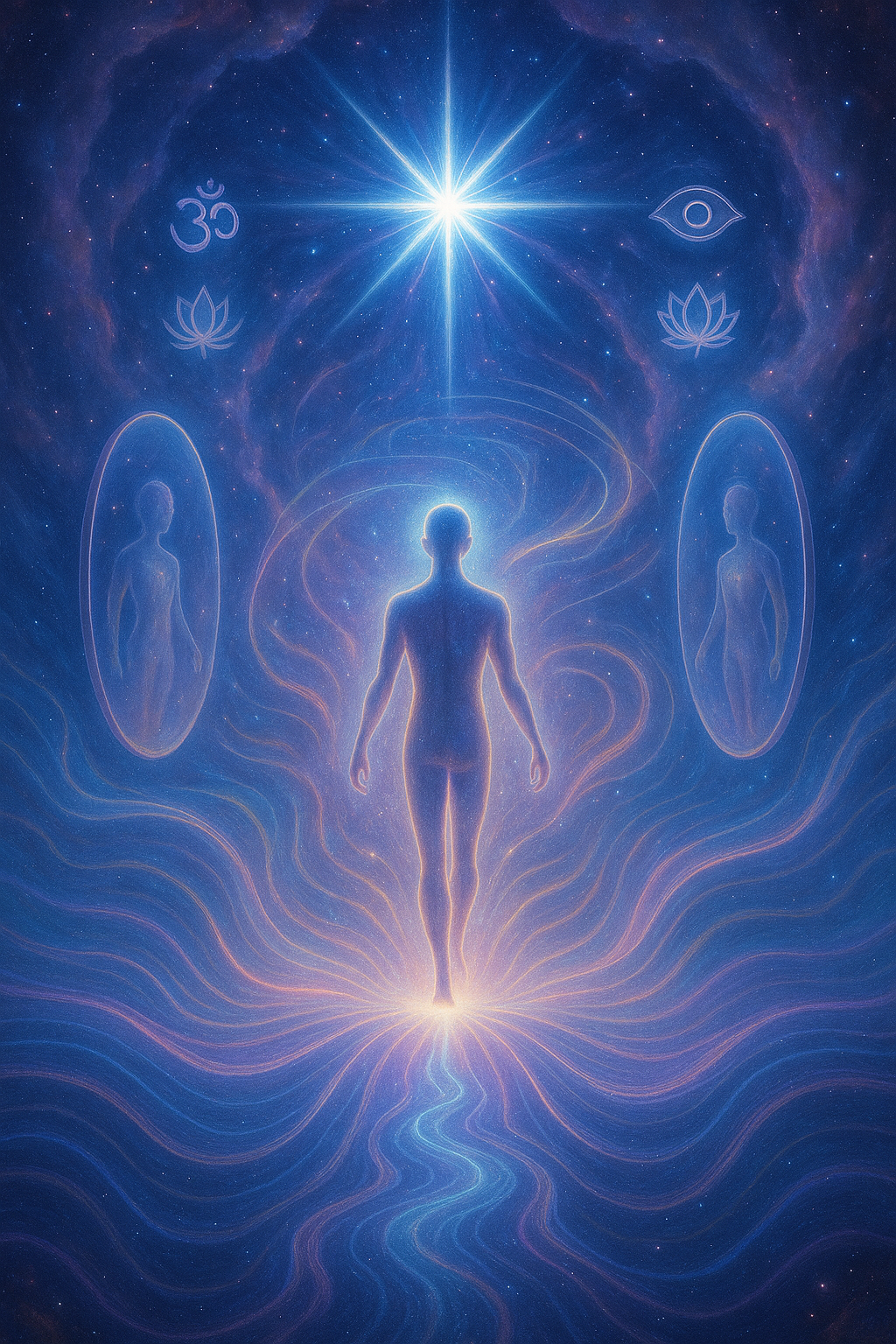 Crystal Dome Awakening – High-Quality Digital Poster | Lightbody Art ...