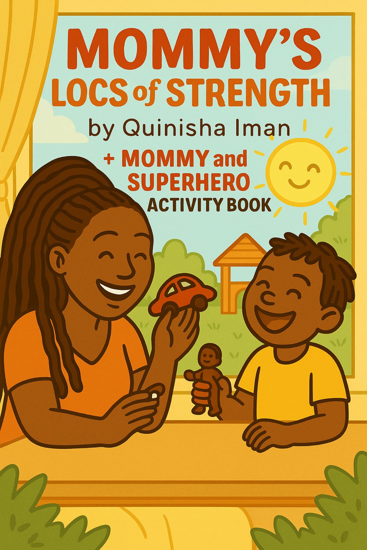 Mommy’s Locs Of Strength Mommy and Me Superhero Activity Book ! - Payhip