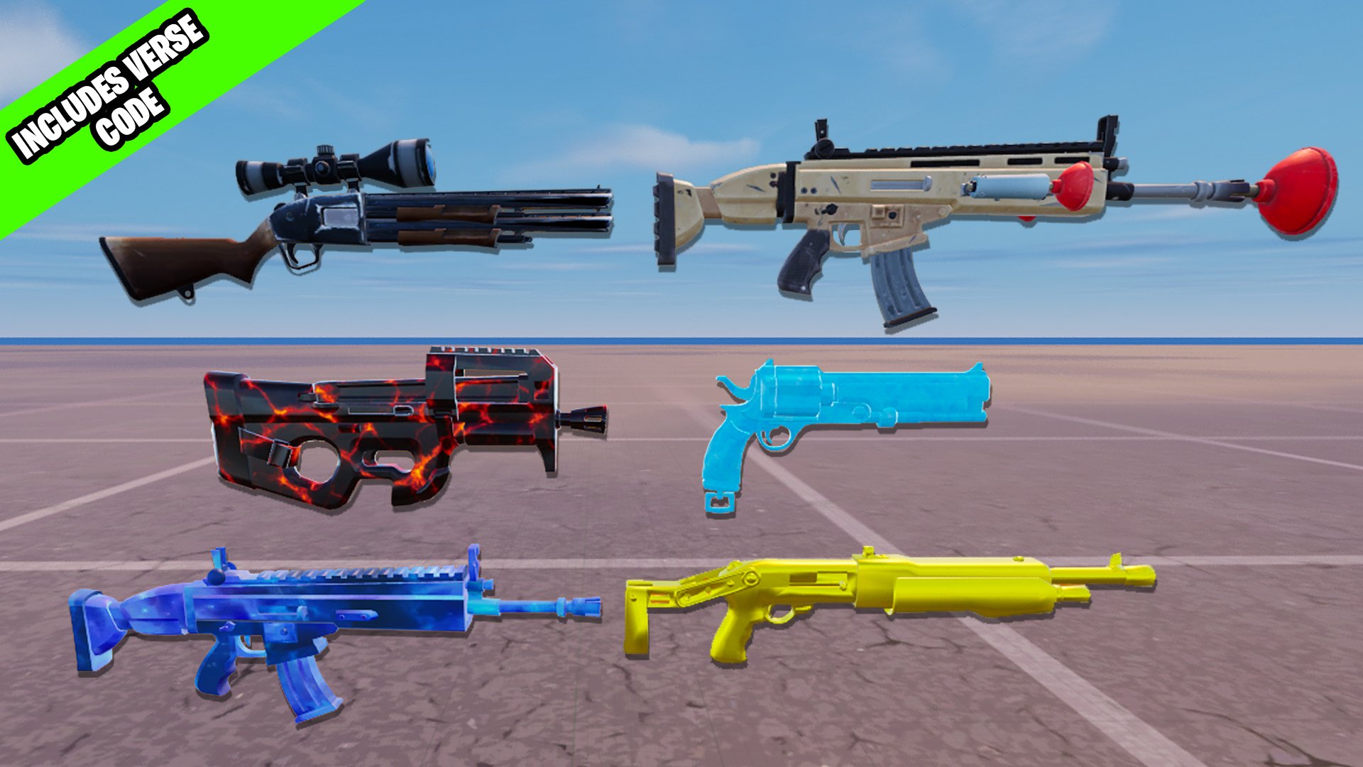 Custom Weapons Models Verse Code - Payhip