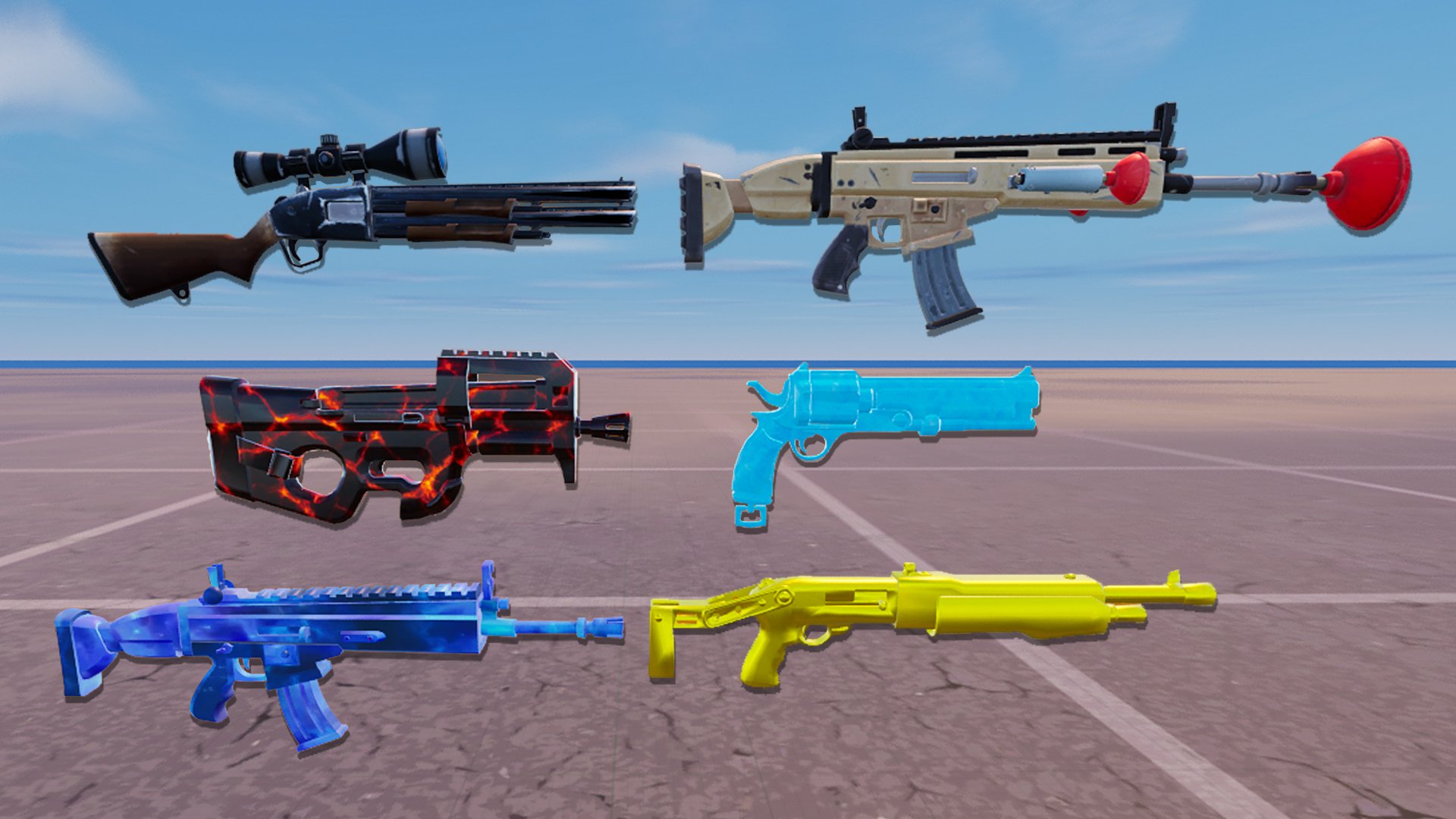 Custom Weapon Models Pack - Payhip