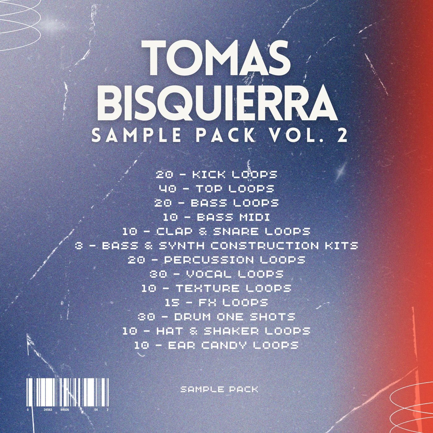 Tomas Bisquierra - Sample Pack Vol. 2 - Payhip
