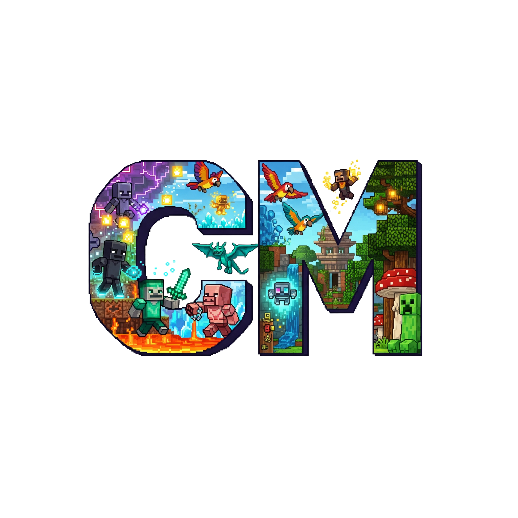 80 Custom Mobs | 4 Bosses