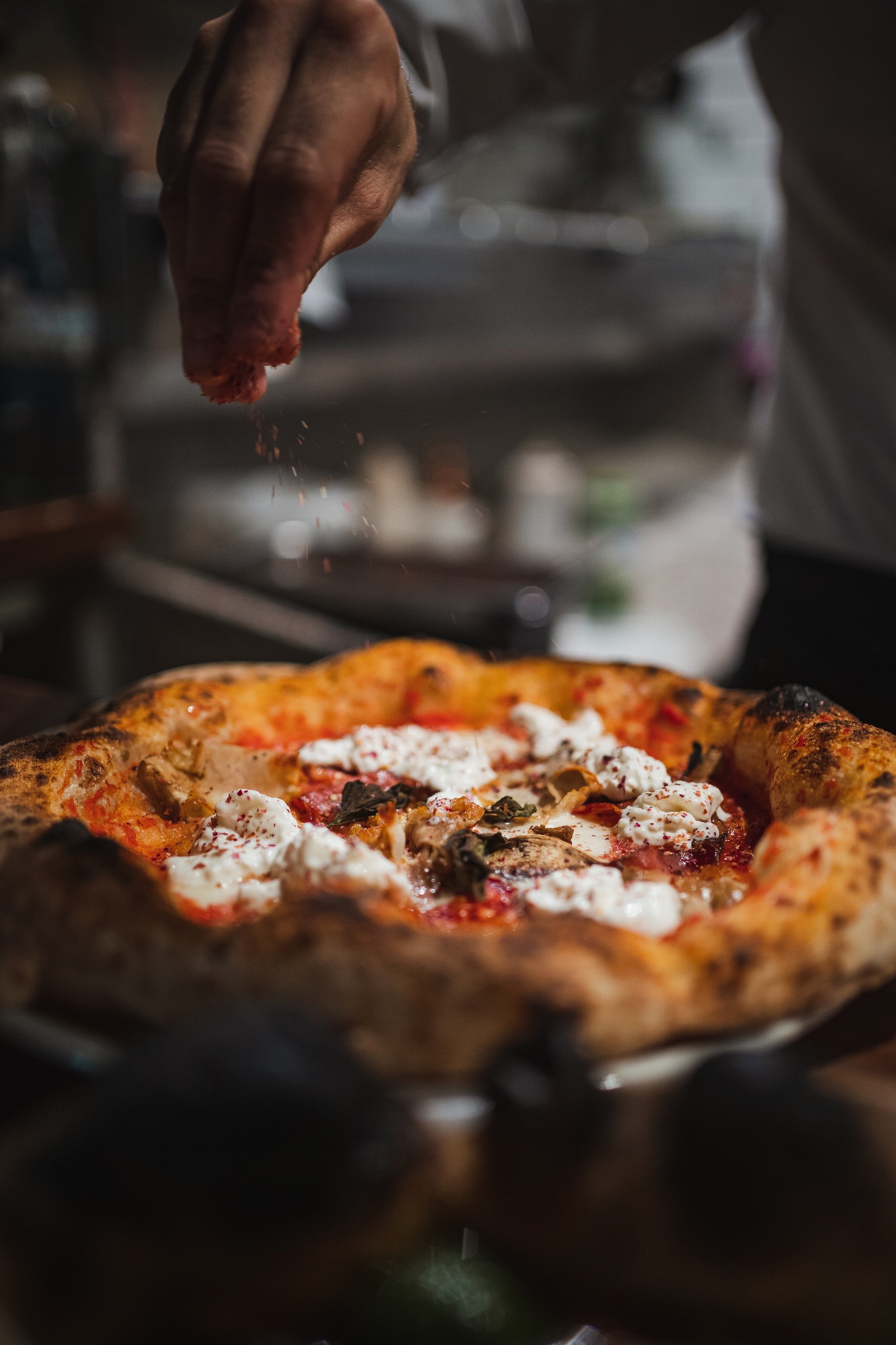 Artisan Pizza & Persian-Style Danish Pastry