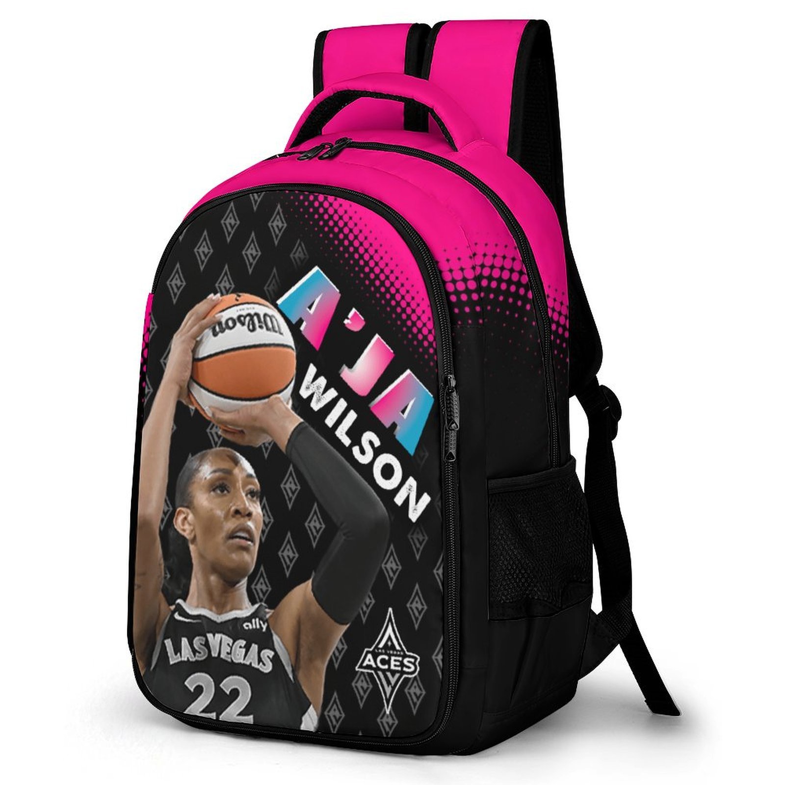A’ja Wilson Limited A'One Inspired Edition WNBA Fan Backpack - Payhip