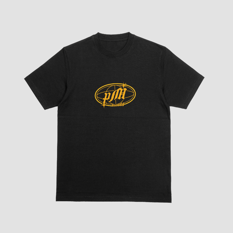 PLUTOMANIA BLACK TEE - Payhip