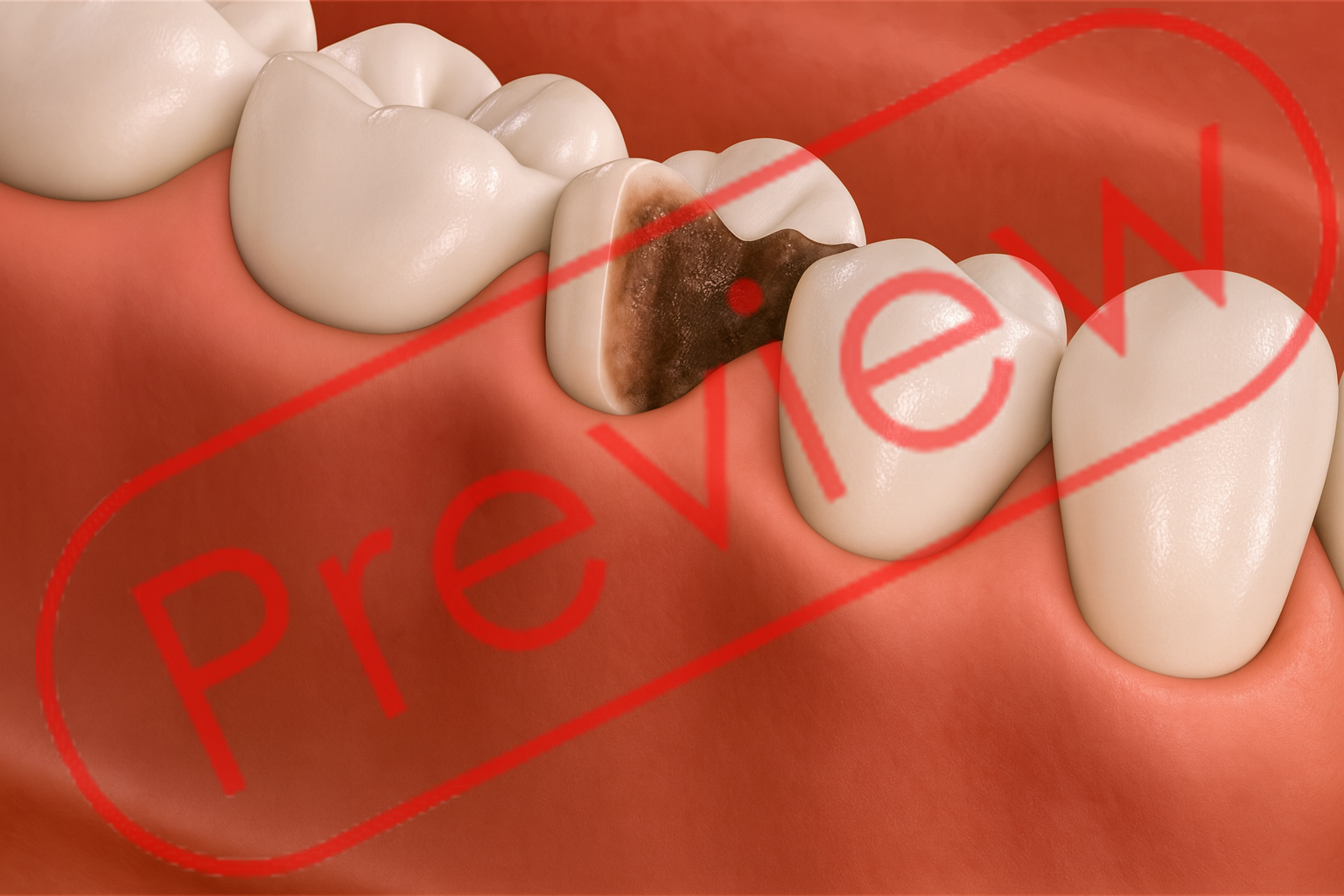 Dental Figure b664 Crown bridge crowns and bridges - Payhip