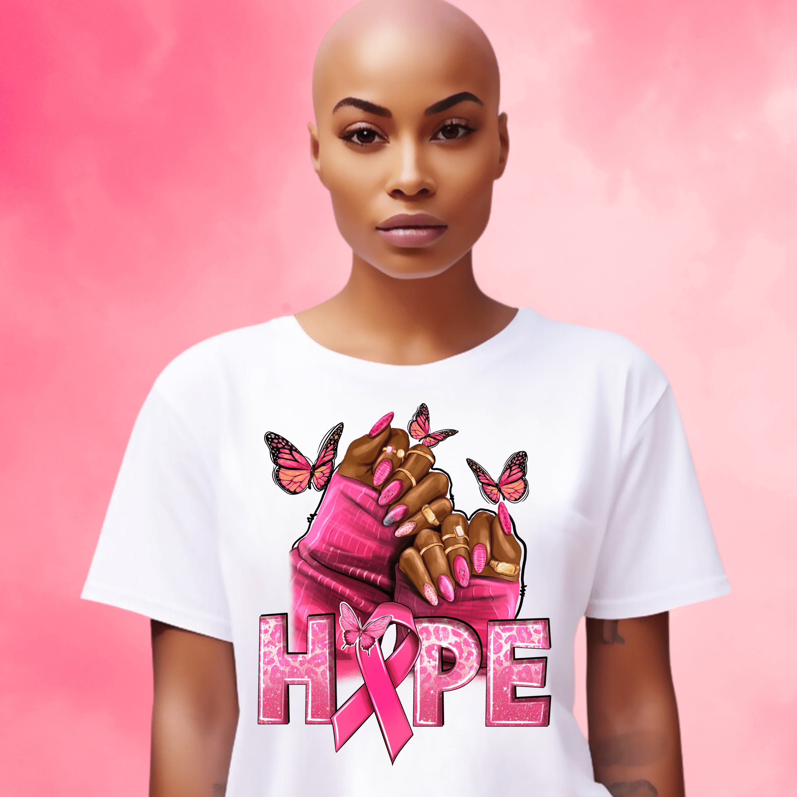 CANCER HOPE T-SHIRT - Payhip
