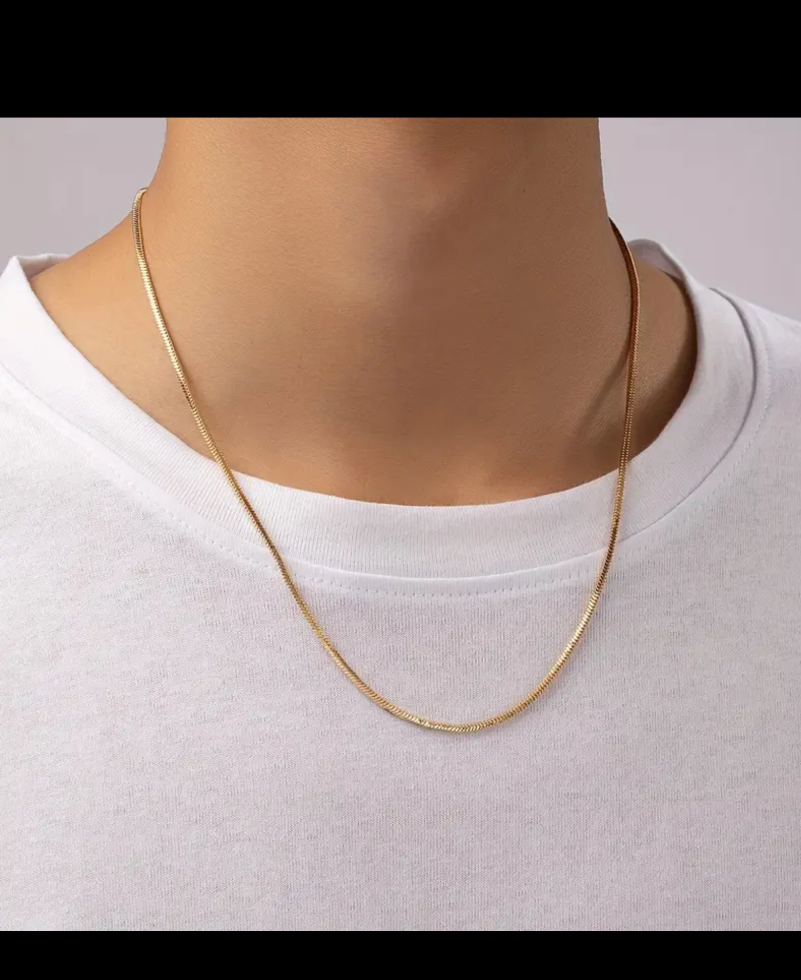 Dainty Thin Steel Chain Necklace – Everyday Minimalist - Payhip